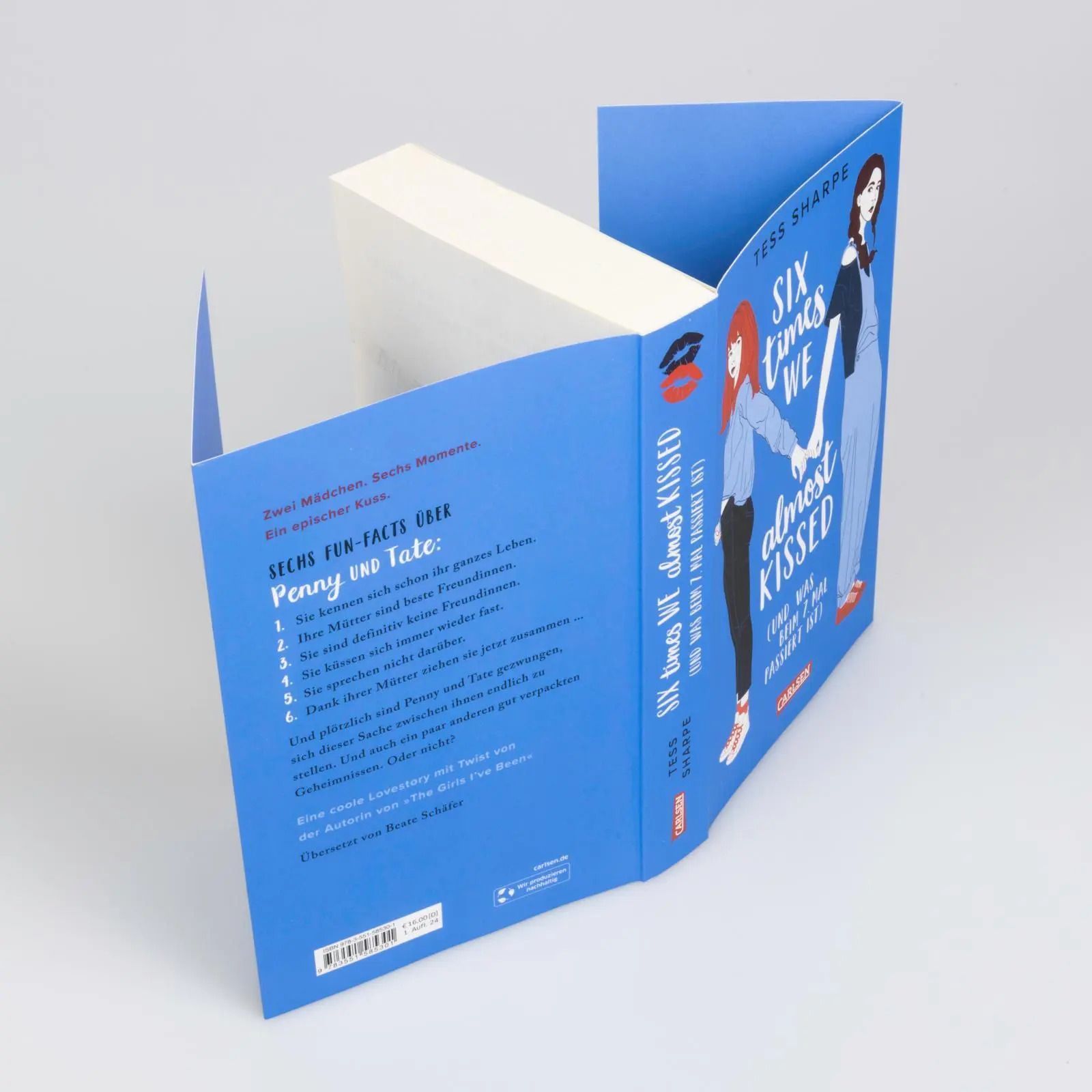 Six times we almost kissed (und was beim siebten Mal passiert ist ...