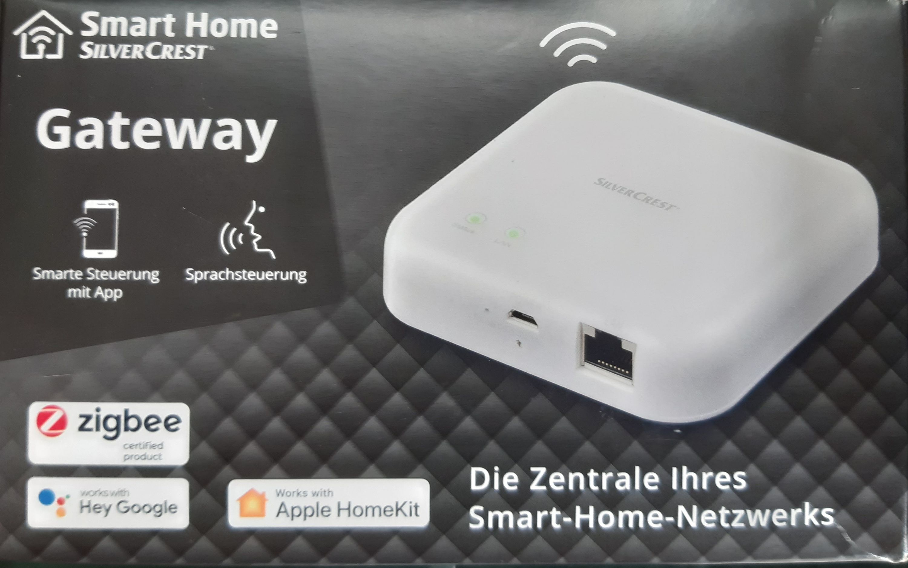 Silvercrest Smarthome Gateway Zigbee Apple Home Kit kaufen bei Hood.de ...