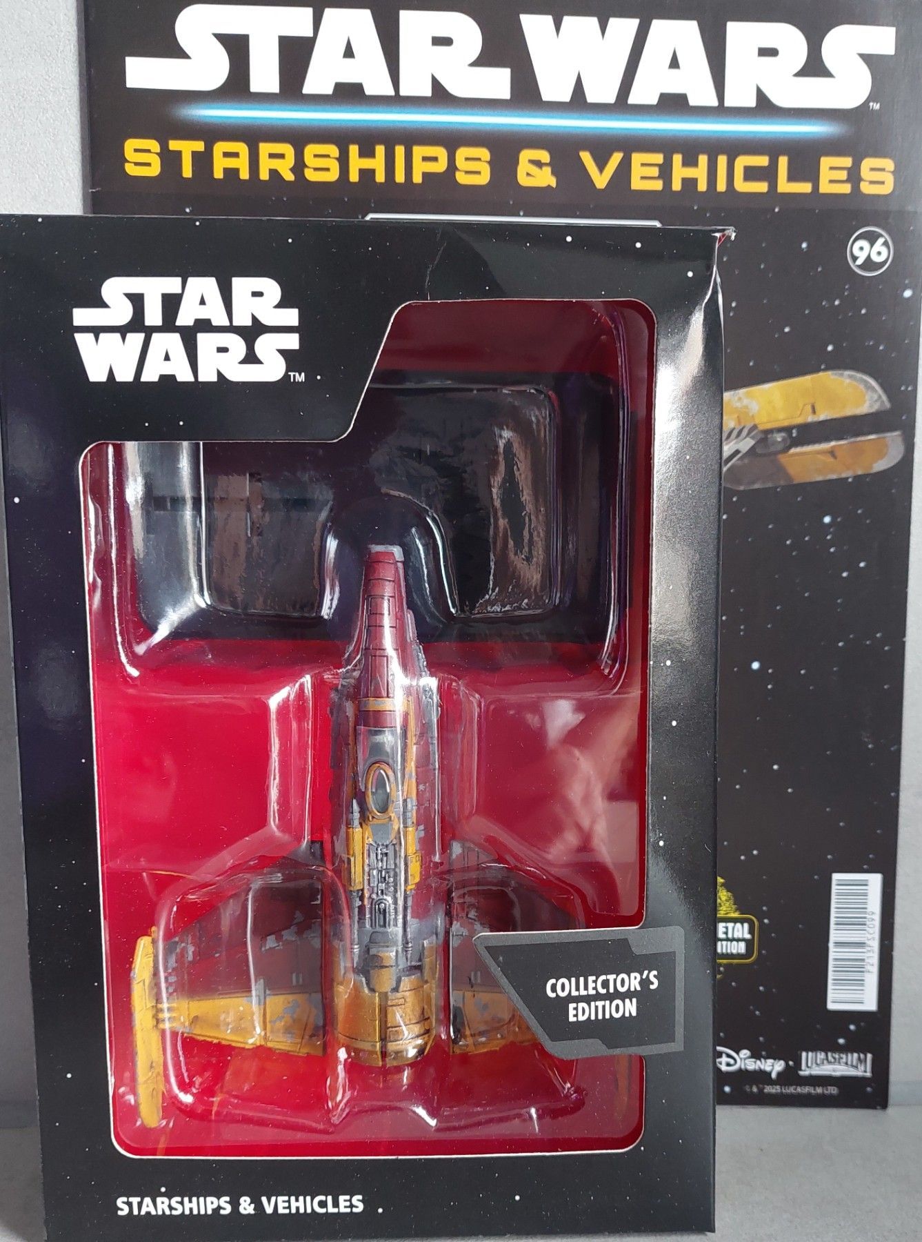 STAR WARS Deagostini Fanhome RP82 Fiend Fighter ISSUE 96 OVP & NEU ...