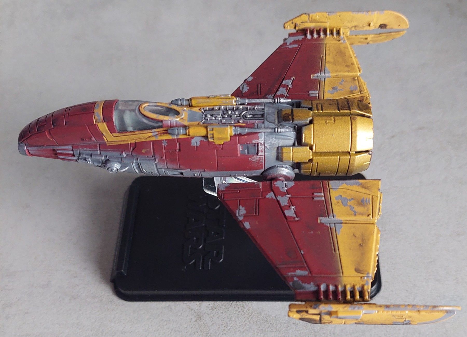 STAR WARS Deagostini Fanhome RP82 Fiend Fighter ISSUE 96 OVP & NEU ...
