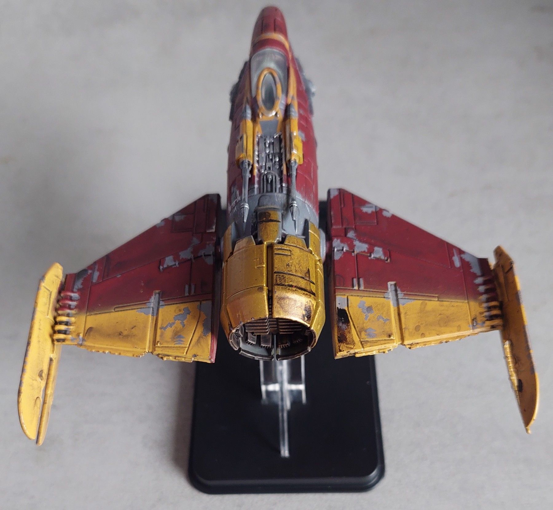 STAR WARS Deagostini Fanhome RP82 Fiend Fighter ISSUE 96 OVP & NEU ...