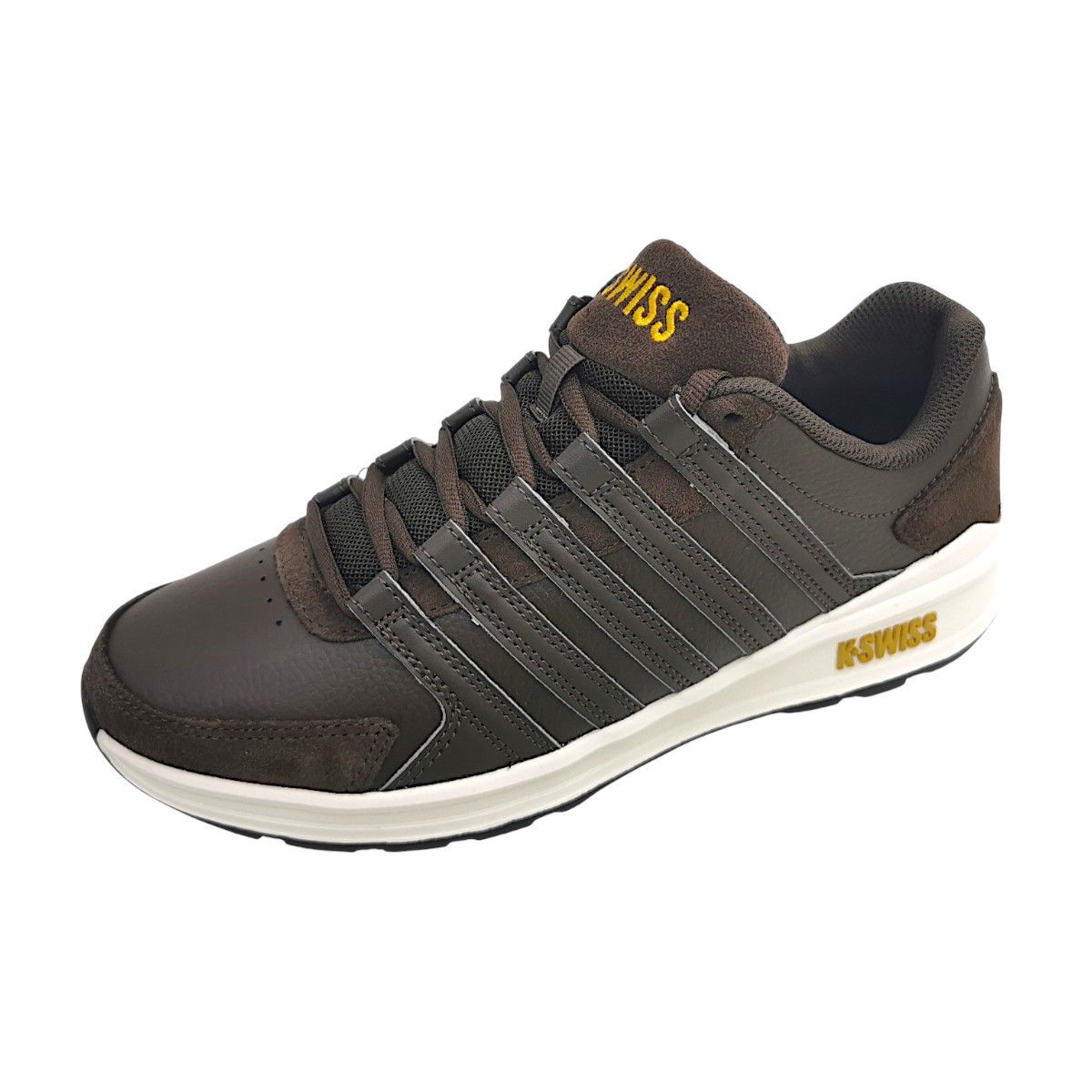 K-Swiss Vista Trainer 07000-202-M Braun Java/Snow white kaufen bei Hood.de