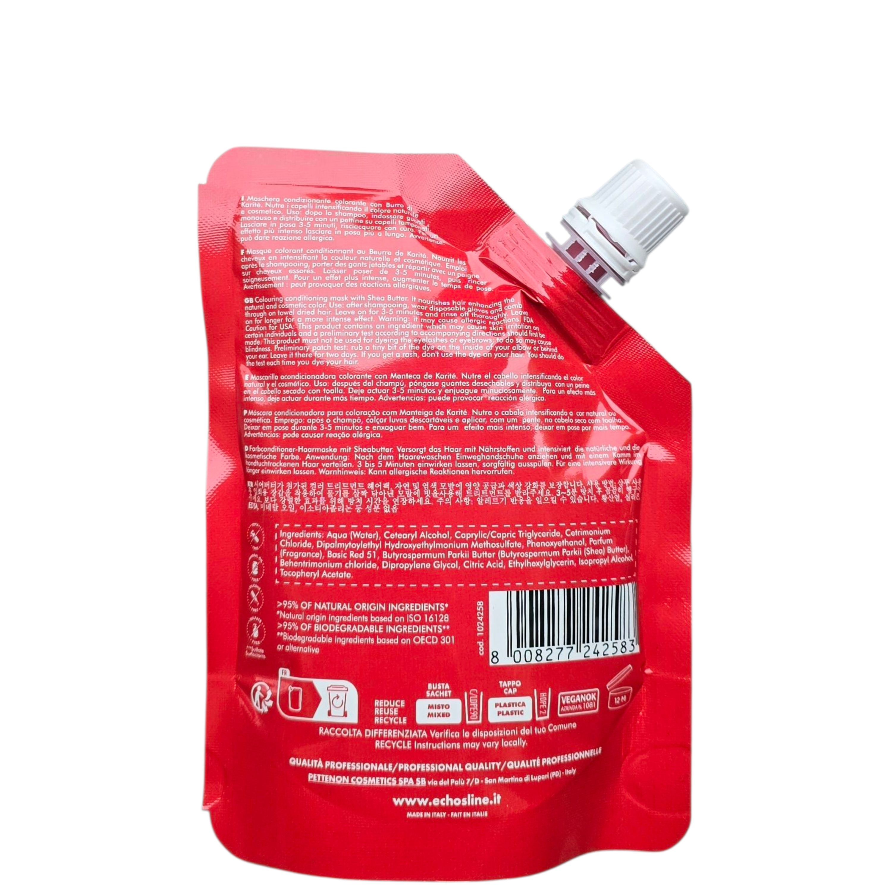Echosline/Color Up "Red Energy" Mask 150ml/Farbkur/Coloration kaufen ...