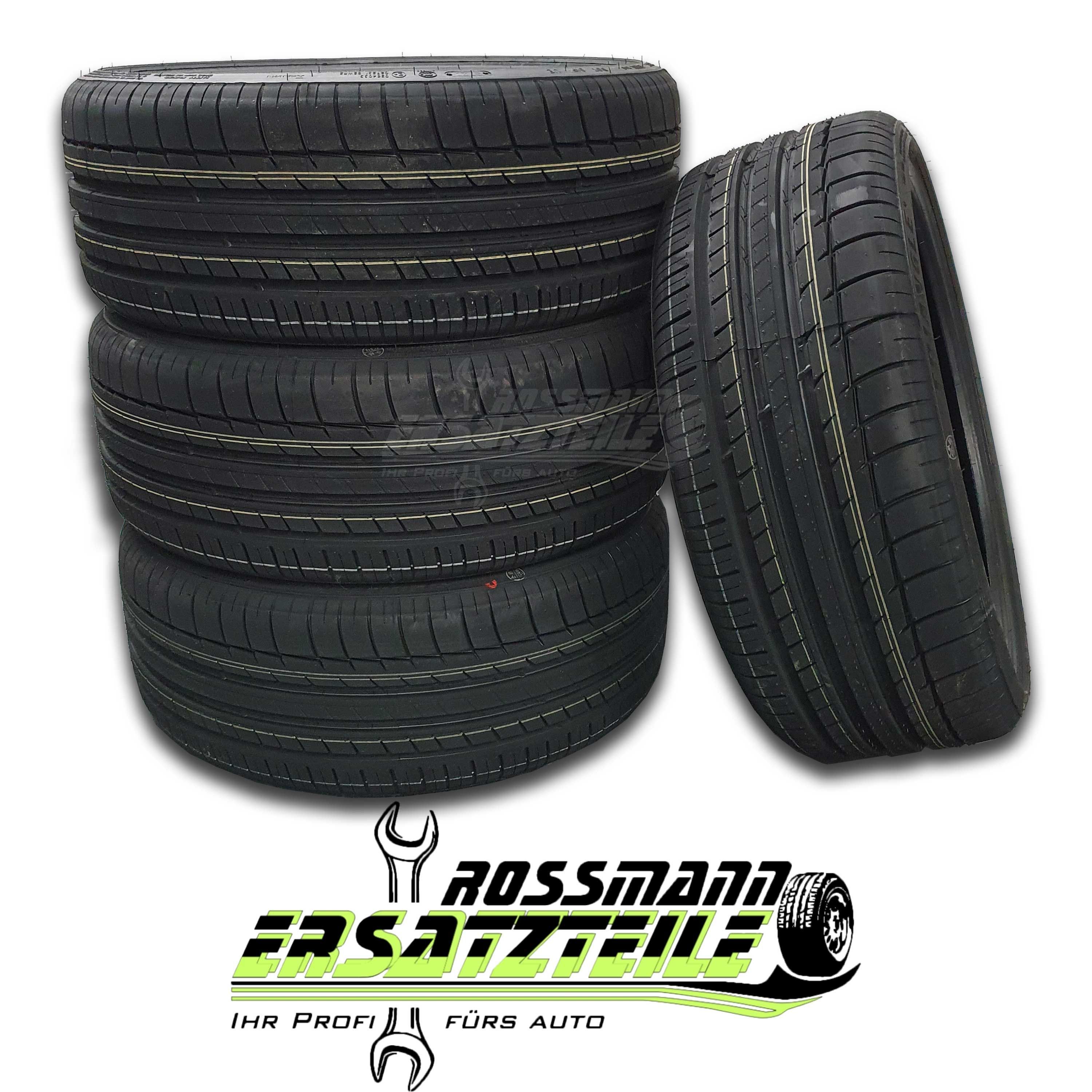 4x Roadx C02 8PR BSW 215/60R17 109T Reifen Sommer Transporter / LLKW ...
