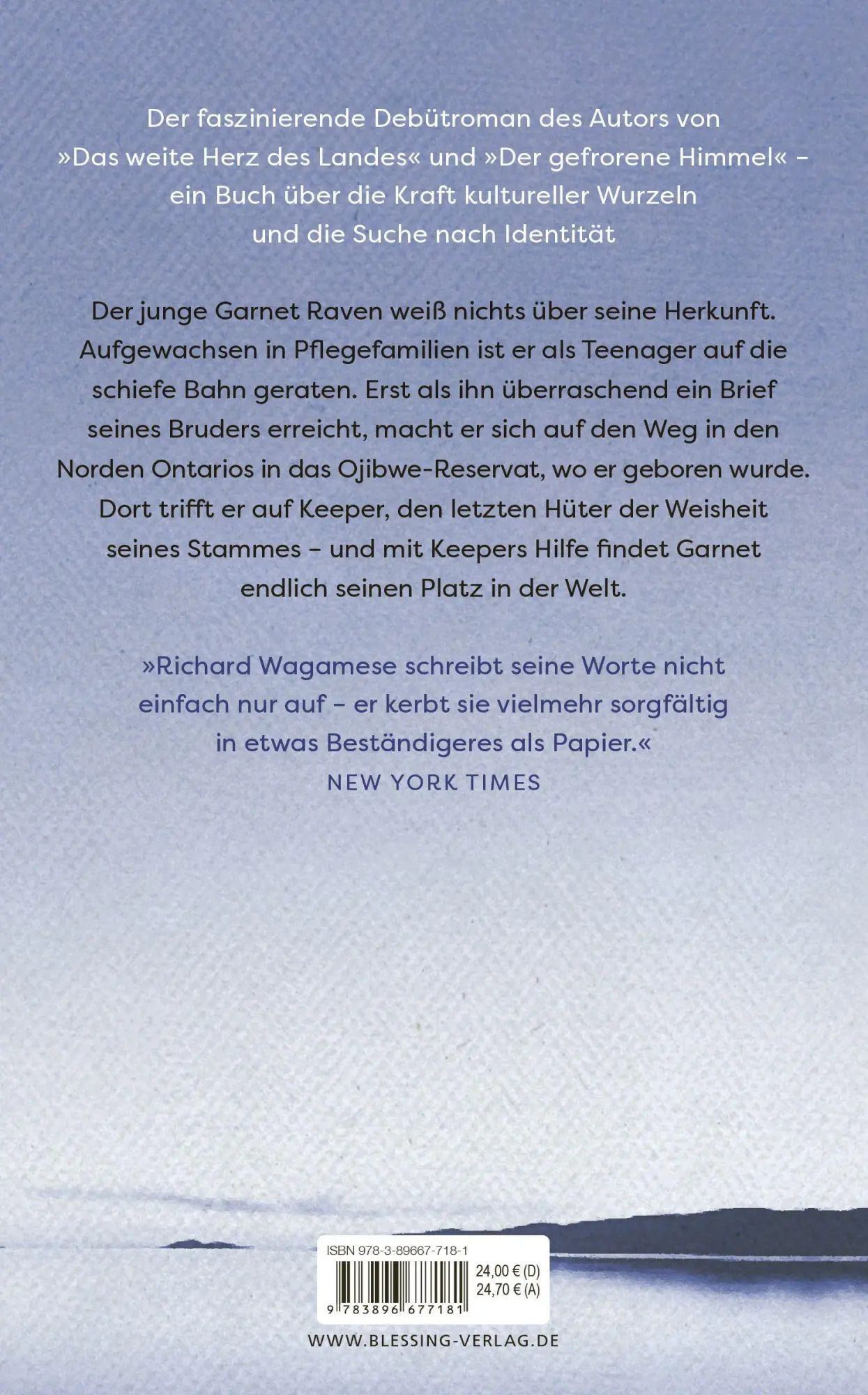 Der Flug des Raben | Roman | Richard Wagamese | Buch | 304 S. | Deutsch ...