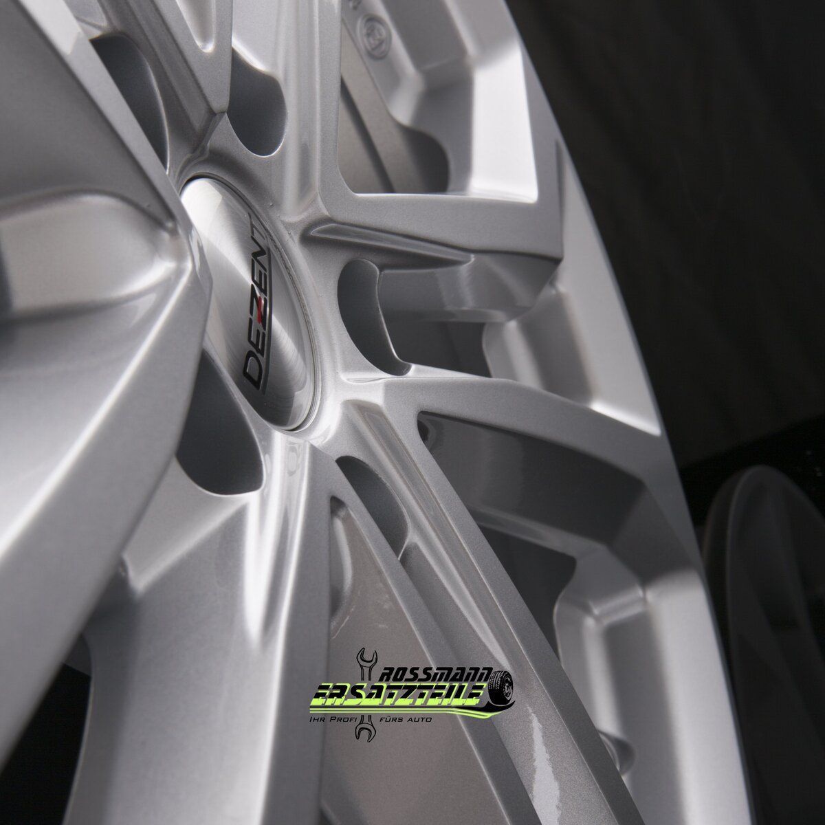 4x Dezent TA silver 8x19 ET37 - LK5/114.3 ML71.6 Felge Alu kaufen bei ...