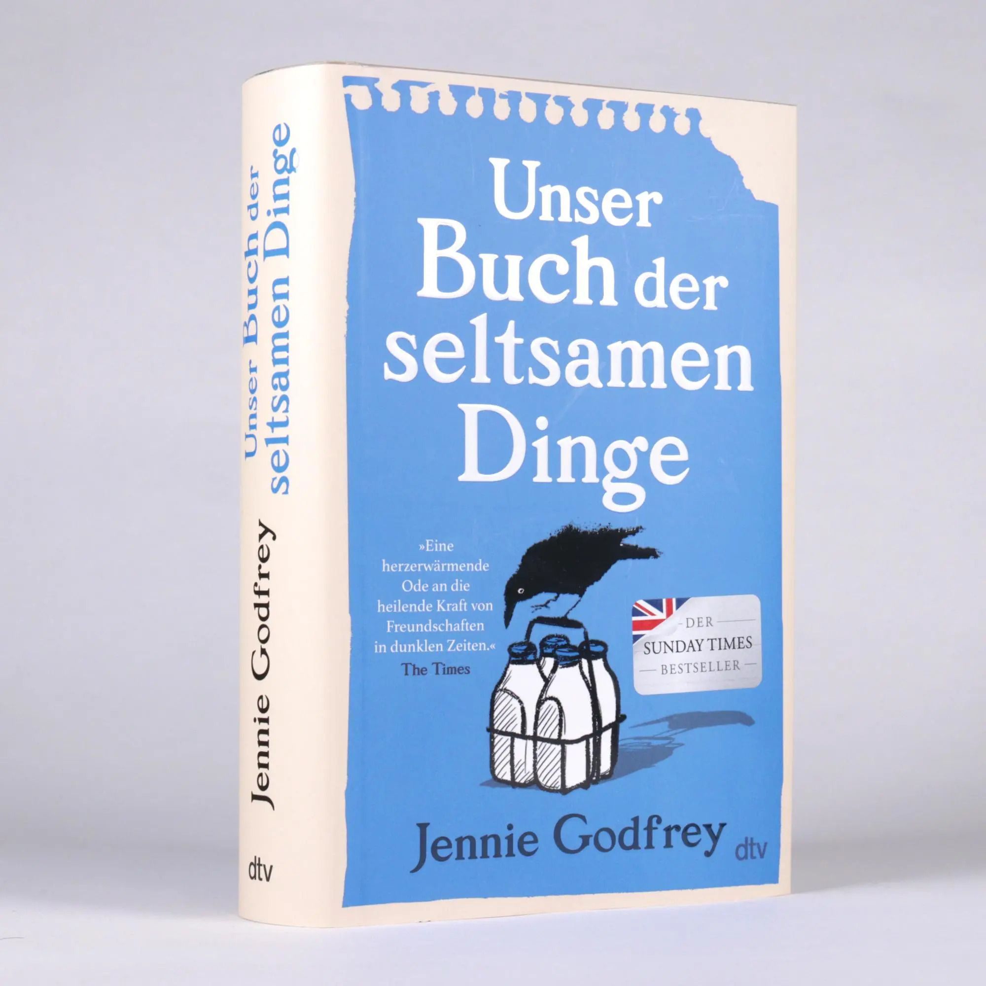 Unser Buch der seltsamen Dinge | Jennie Godfrey | Buch | 464 S ...