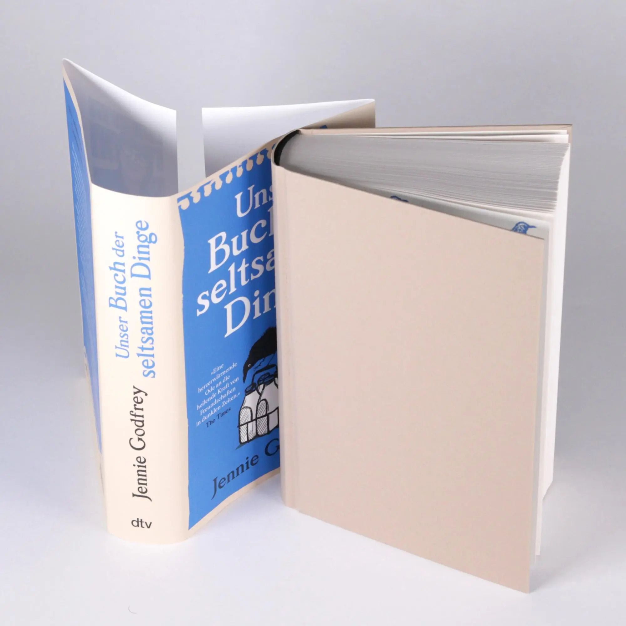 Unser Buch der seltsamen Dinge | Jennie Godfrey | Buch | 464 S ...