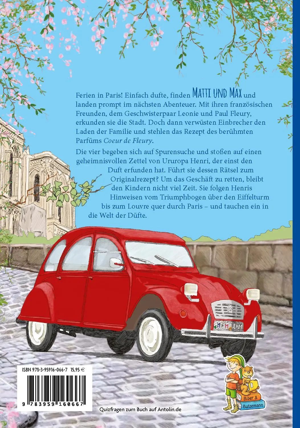 Matti und Max: Abenteuer in Paris | Sandra Lehmann | Buch | Matti und ...