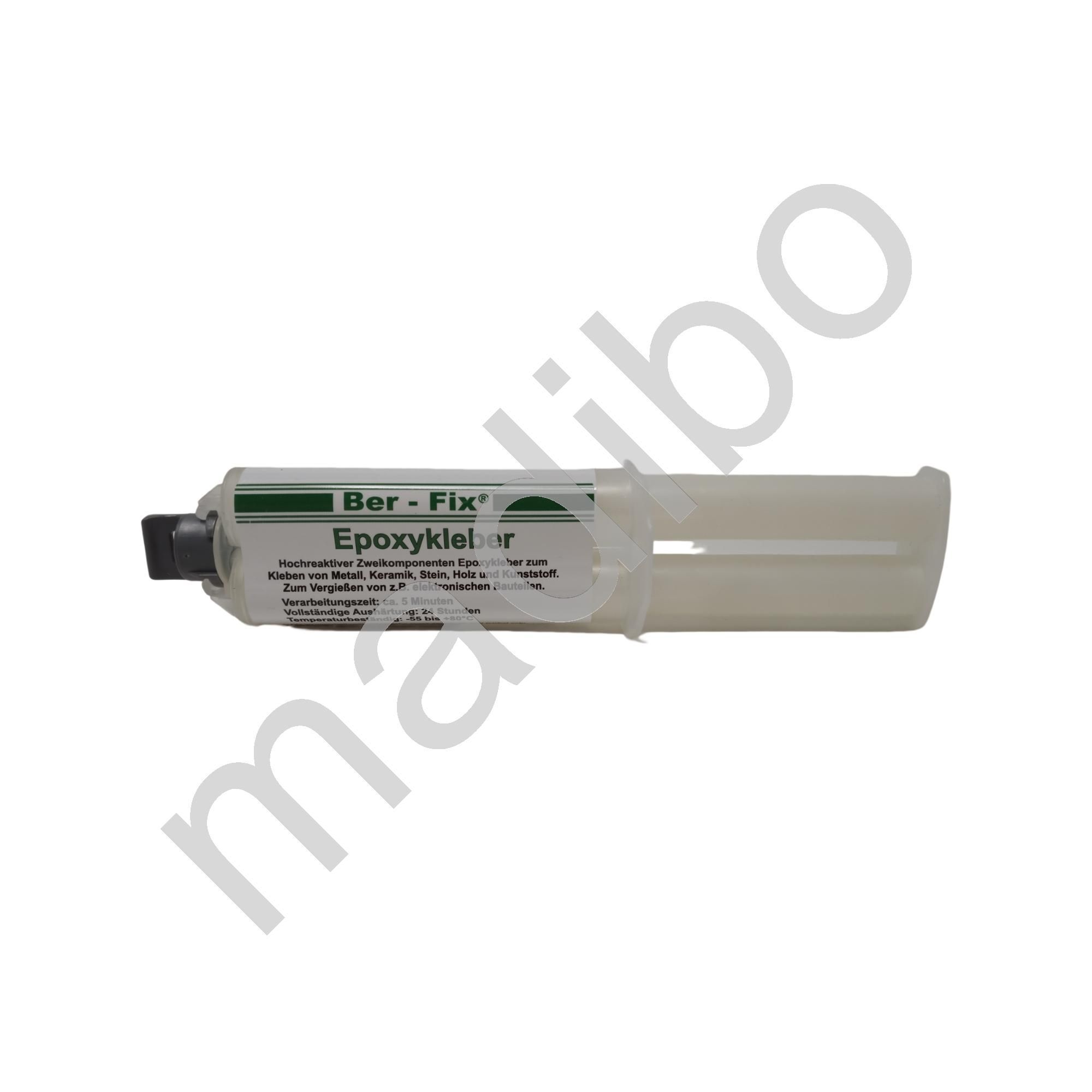 36,00 Euro pro 100g Ber-Fix Epoxykleber - Inhalt: 25 g - Offene Zeit: 5 Minuten kaufen bei Hood.de
