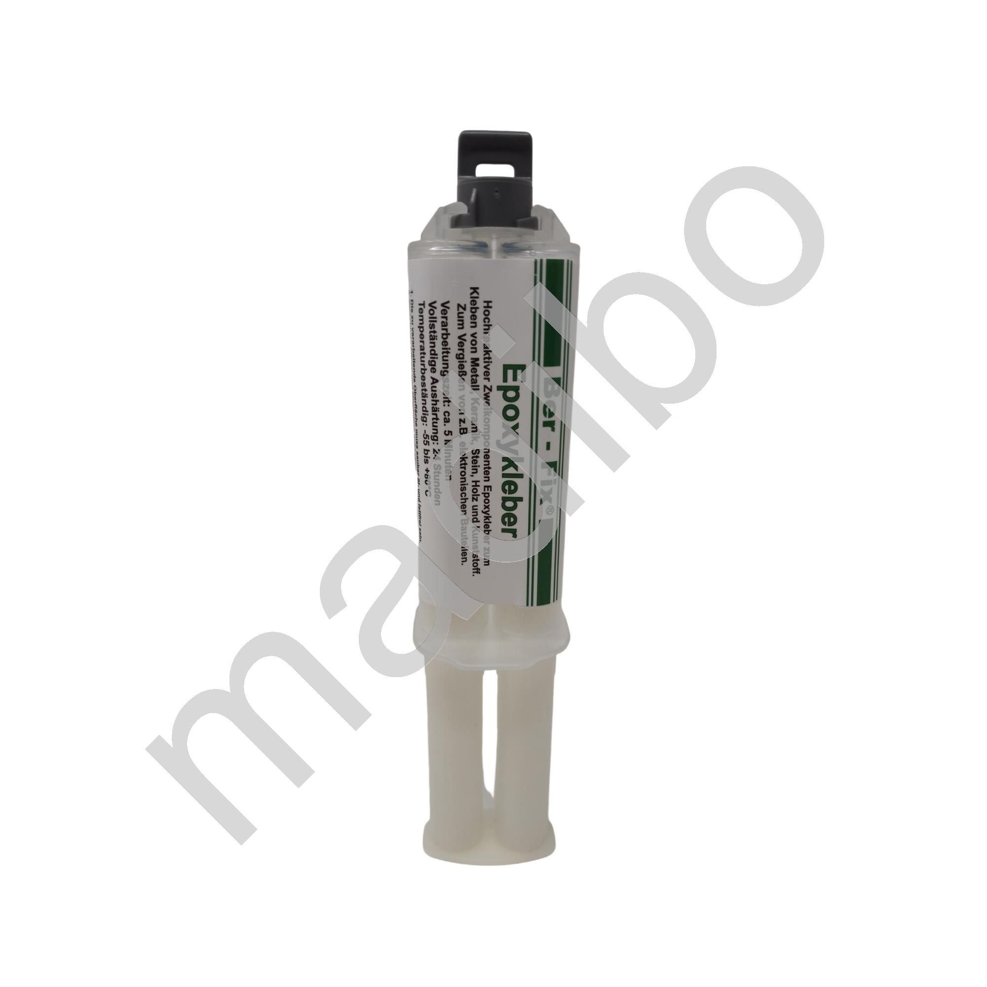 36,00 Euro pro 100g Ber-Fix Epoxykleber - Inhalt: 25 g - Offene Zeit: 5 Minuten kaufen bei Hood.de