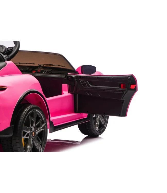 Porsche Taycan Turbo S Kinder Elektroauto 2x 24V - 2 Sitzer, EVA, RC, Leder, MP3 kaufen bei Hood.de