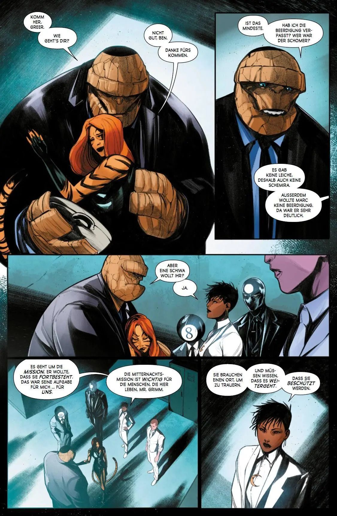 Die Rache von Moon Knight | Bd. 1: Ritter der Finsternis | Jed Mackay ...