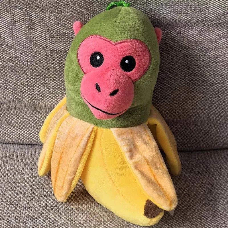 Italian Brainrot 23cm Chimpanzini Bananini Plüsch Spielzeug Gefüllte ...