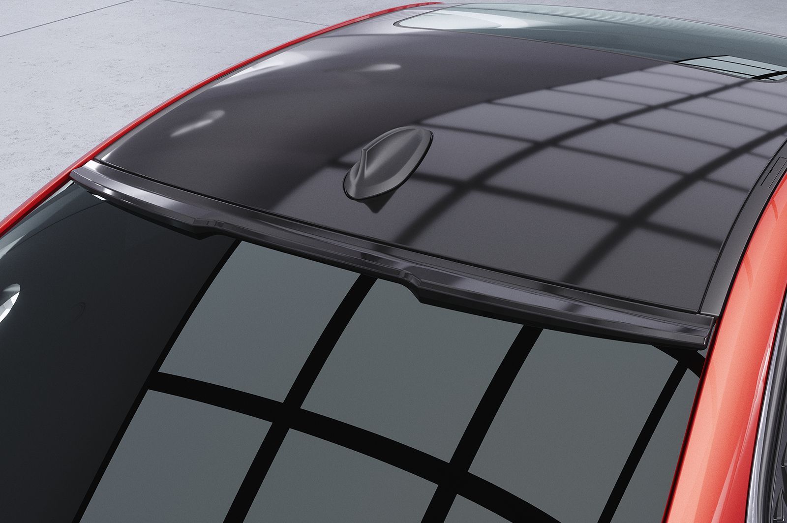 CSR Heckscheibenblend mit ABE für BMW 3er F30 / M3 F80 Limousine HSB125-S schwarz ma kaufen bei ...