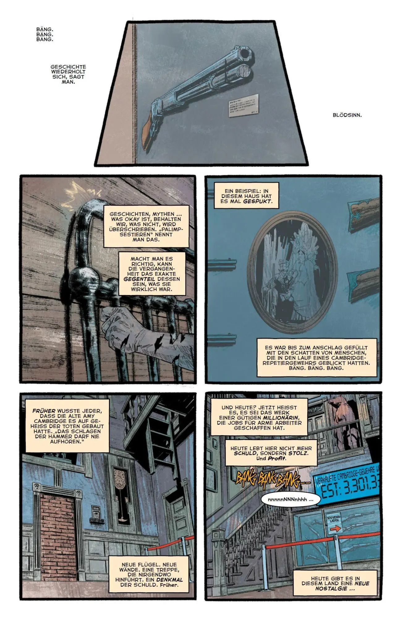 John Constantine: Hellblazer - Tot in Amerika | Bd. 2 (von 2 ...