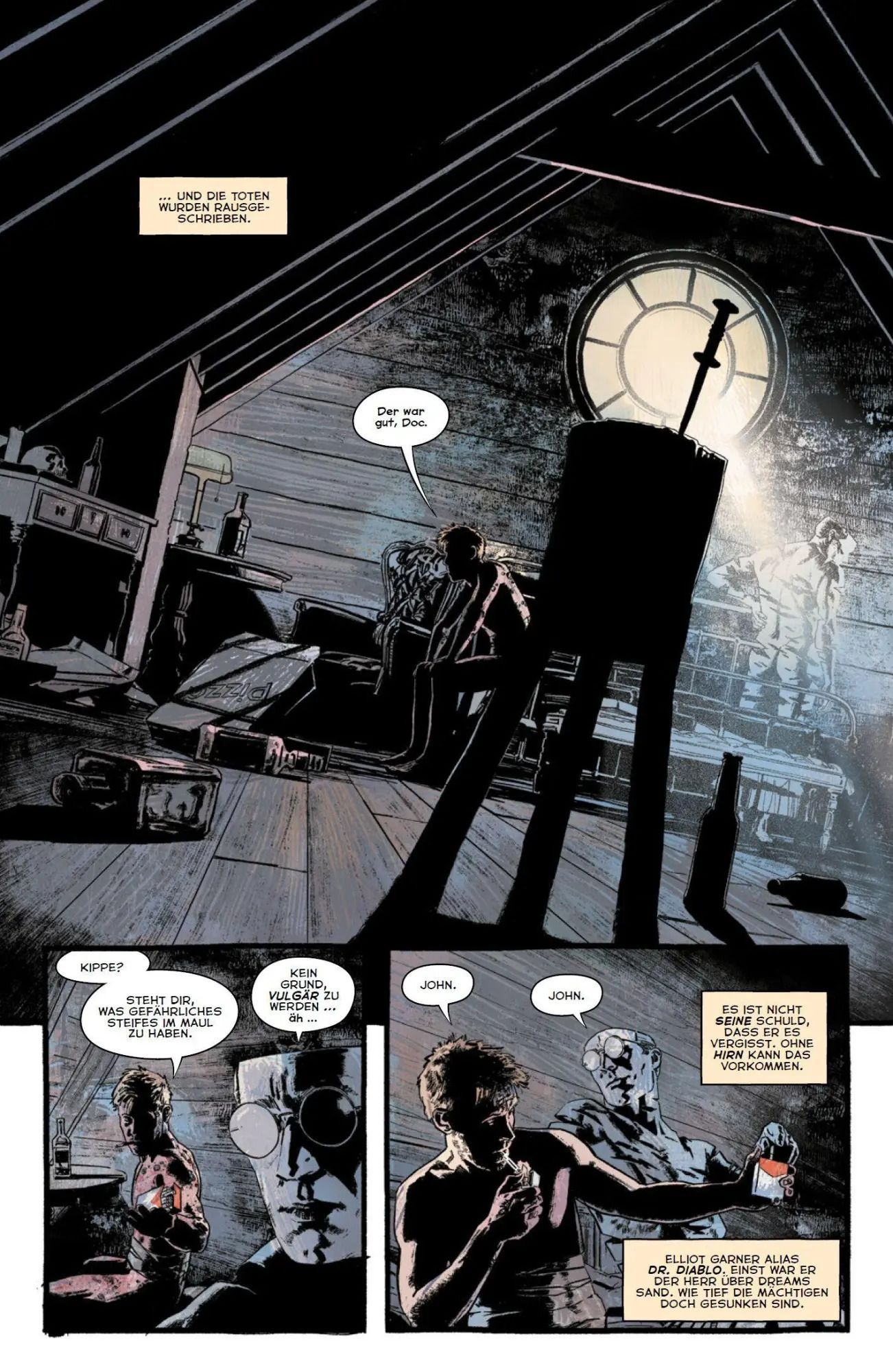 John Constantine: Hellblazer - Tot in Amerika | Bd. 2 (von 2 ...