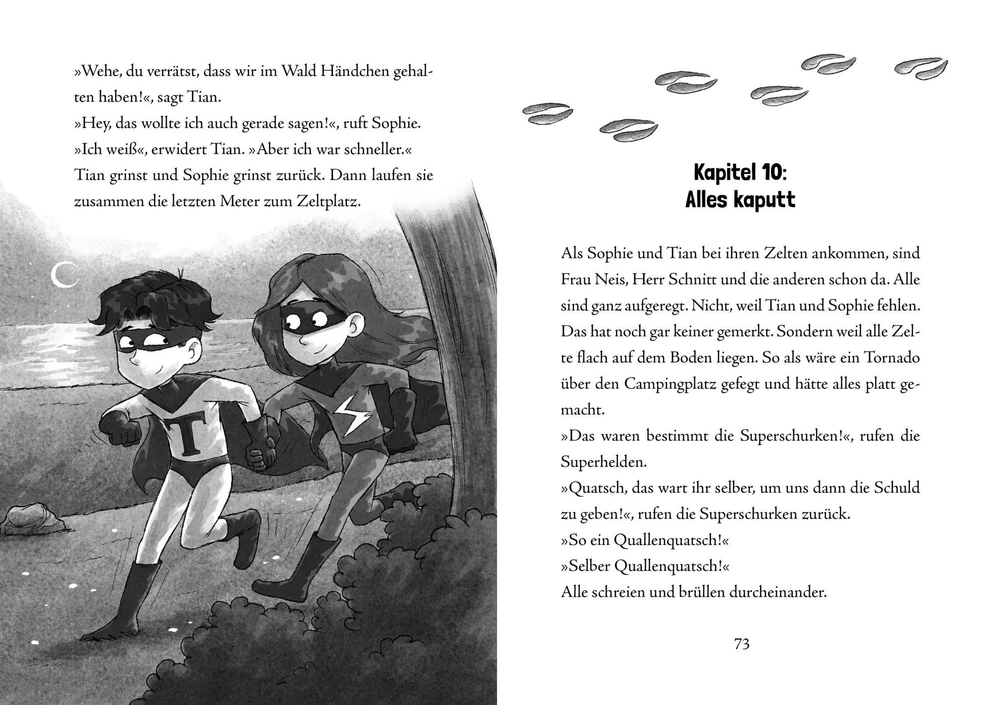 Eine Klasse voller Superhelden - Schulausflug mit Superschurken! (Eine ...