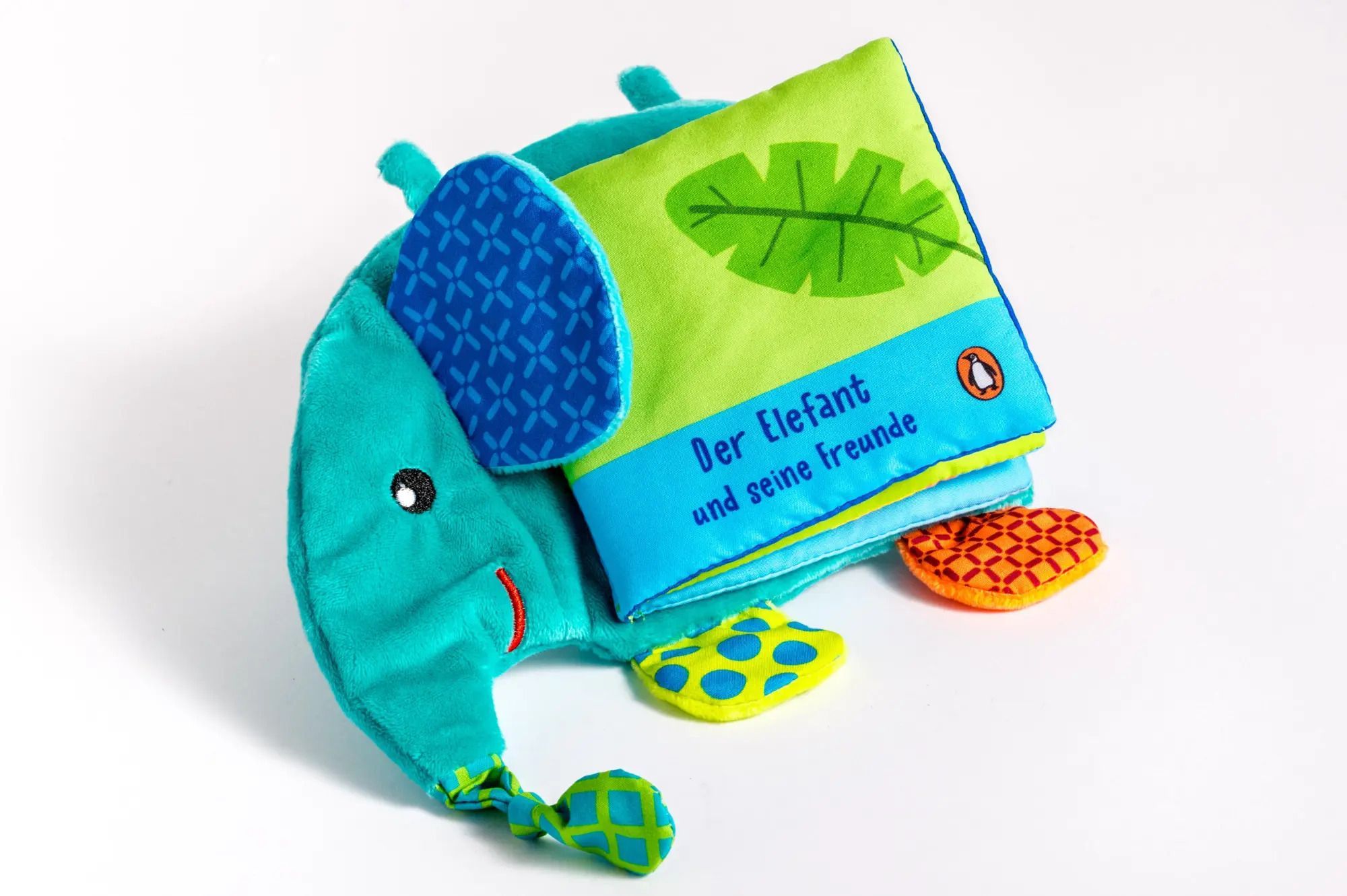 Mein Kuschel-Knisterbuch - Der Elefant und seine Freunde - | Francesca ...