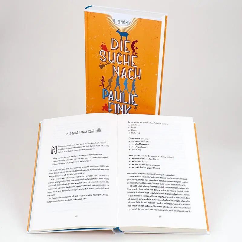 Die Suche nach Paulie Fink | Deutscher Jugendliteraturpreis 2022 | Ali ...