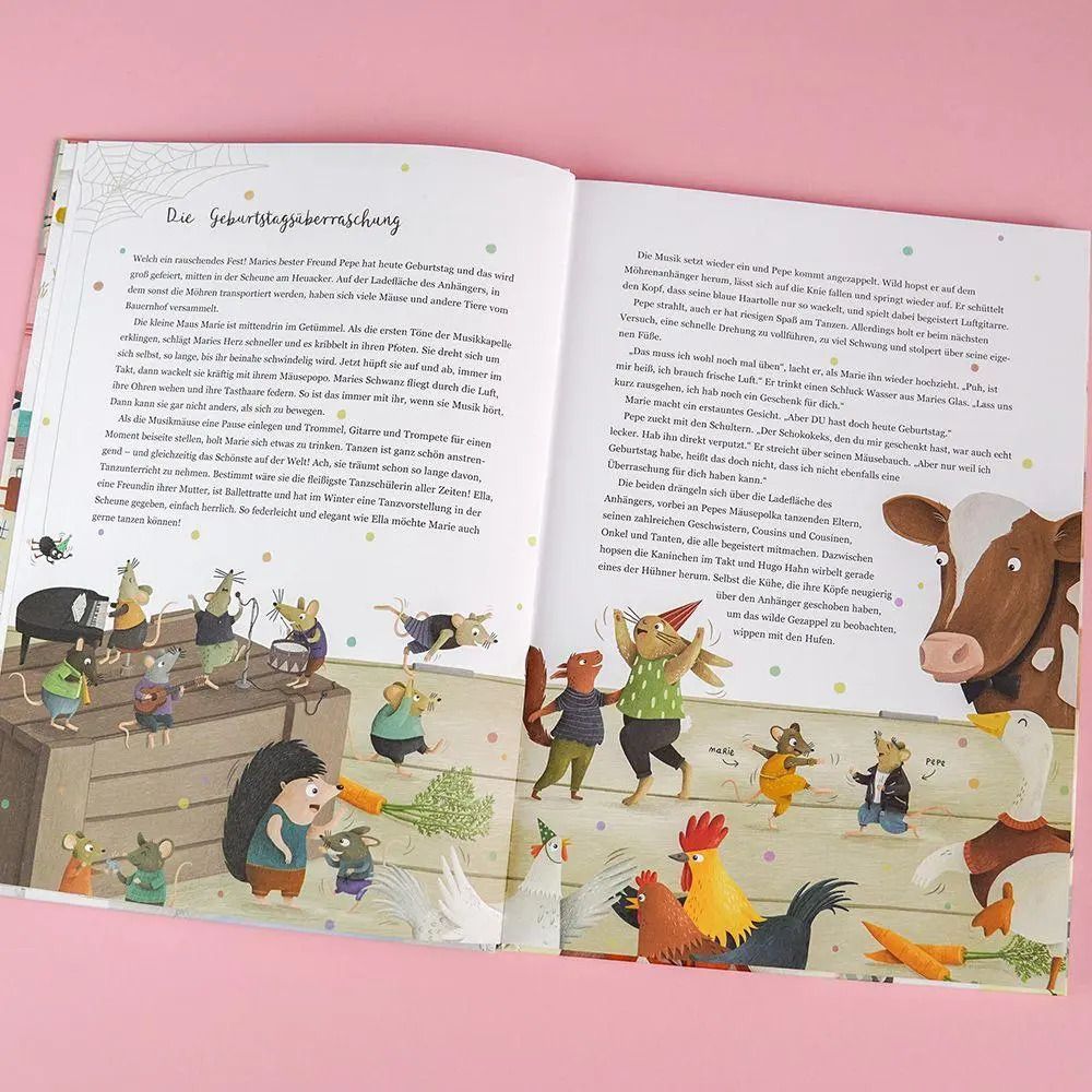 Alles tanzt - Eine Maus wirbelt durch Stepp und Ballett | Scharmacher ...