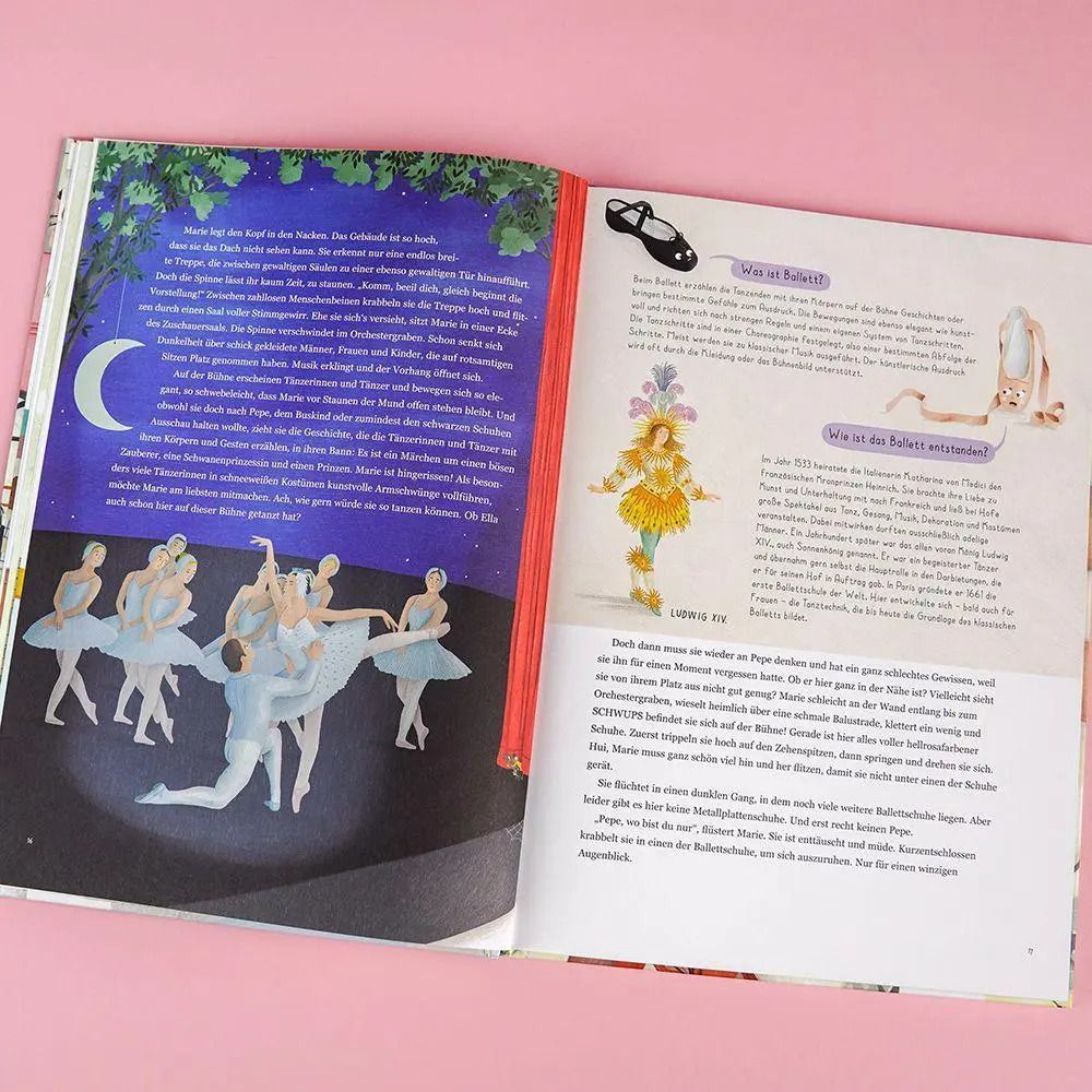 Alles tanzt - Eine Maus wirbelt durch Stepp und Ballett | Scharmacher ...