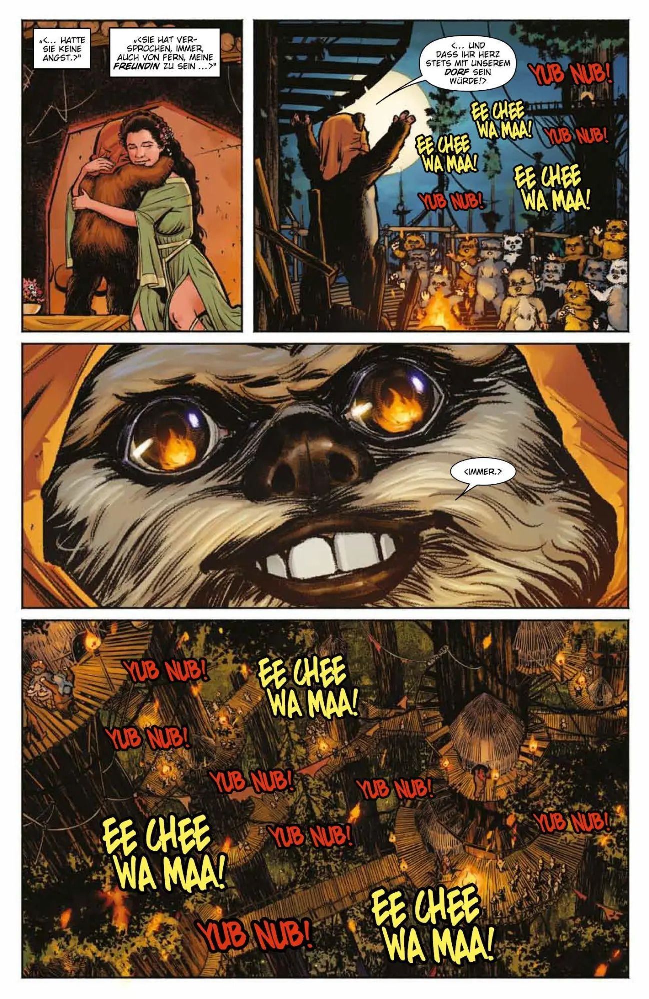 Star Wars Comics: Ewoks | Steve Orlando (u. a.) | Taschenbuch | 100 S ...