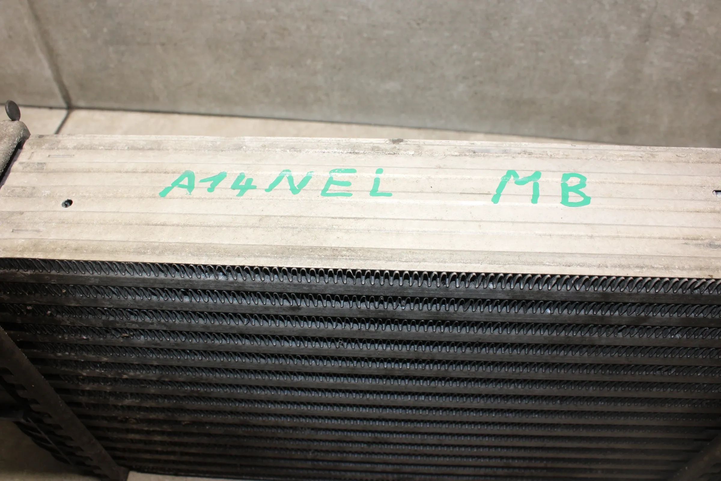 Opel Meriva B Astra J Mokka Ladeluftkühler Kühler LLK 1.4 A14NEL A14NET ...