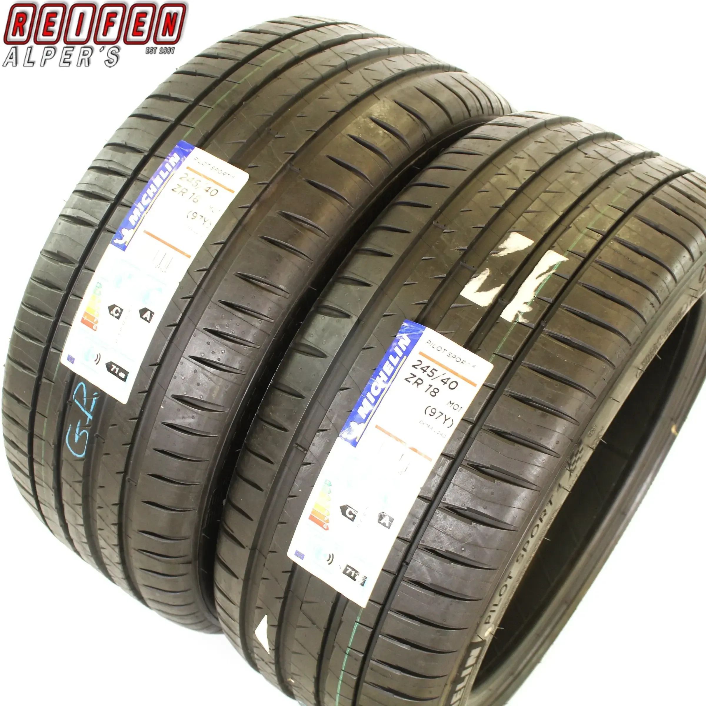 2X 245/40 R18 97Y XL MO1 Michelin PILOT SPORT 4 Sommerreifen kaufen bei Hood.de