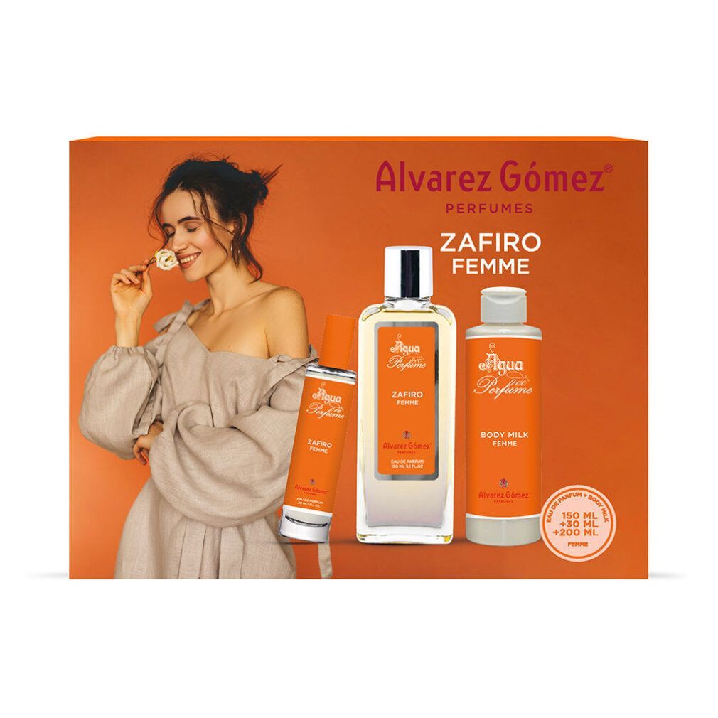 Alvarez Gómez Alv Gomez Agua De Perfume Femme Edp 150ml Zafiro Sets ...