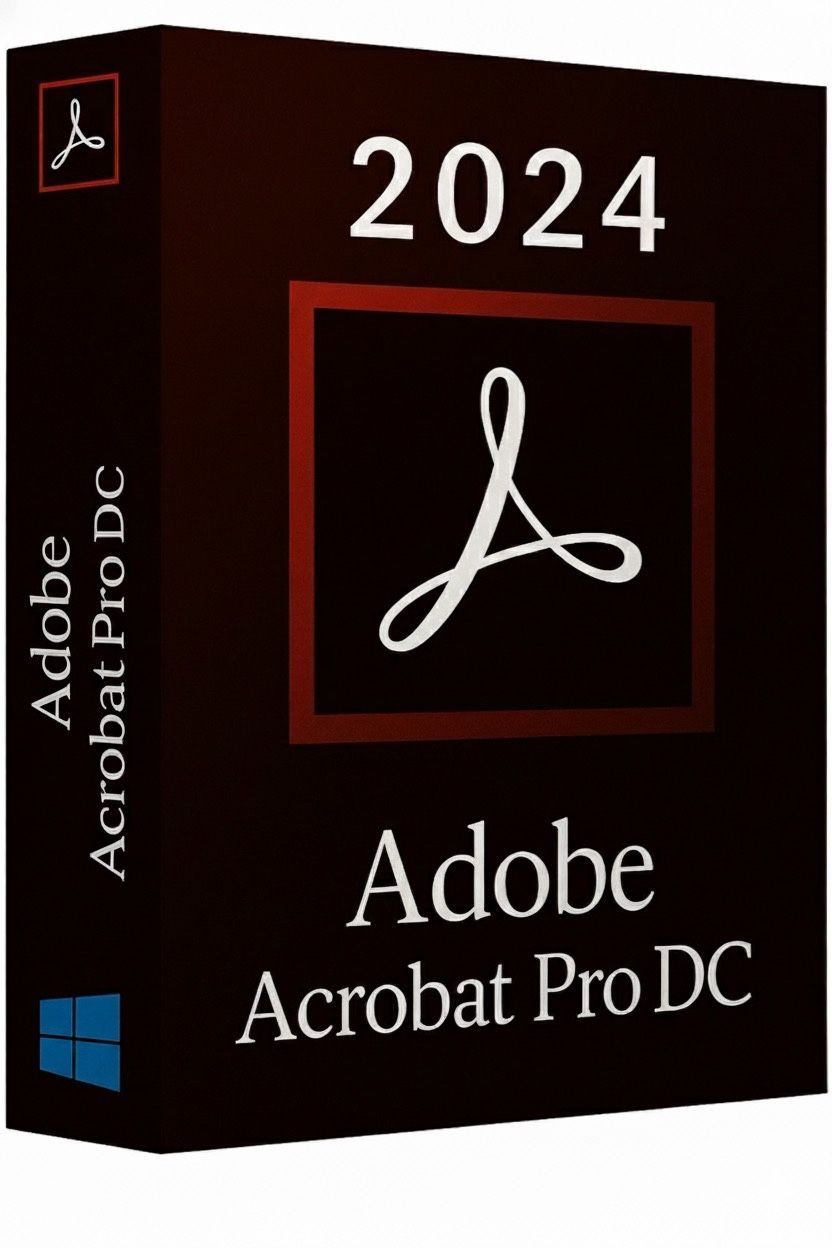 Adobe Acrobat Pro DC 2024 kaufen bei Hood.de