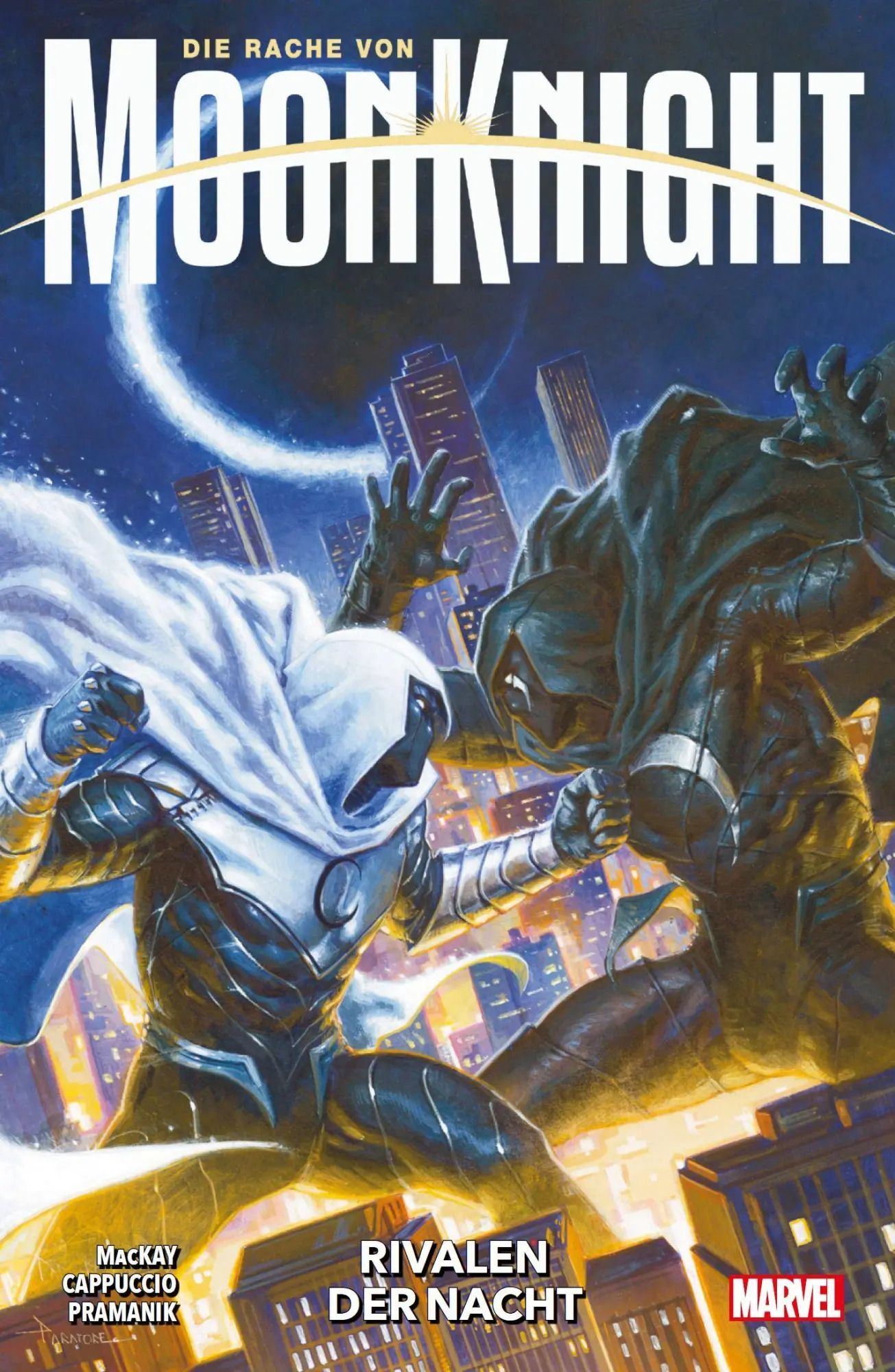 Die Rache von Moon Knight | Bd. 2: Rivalen der Nacht | Jed Mackay (u. a ...
