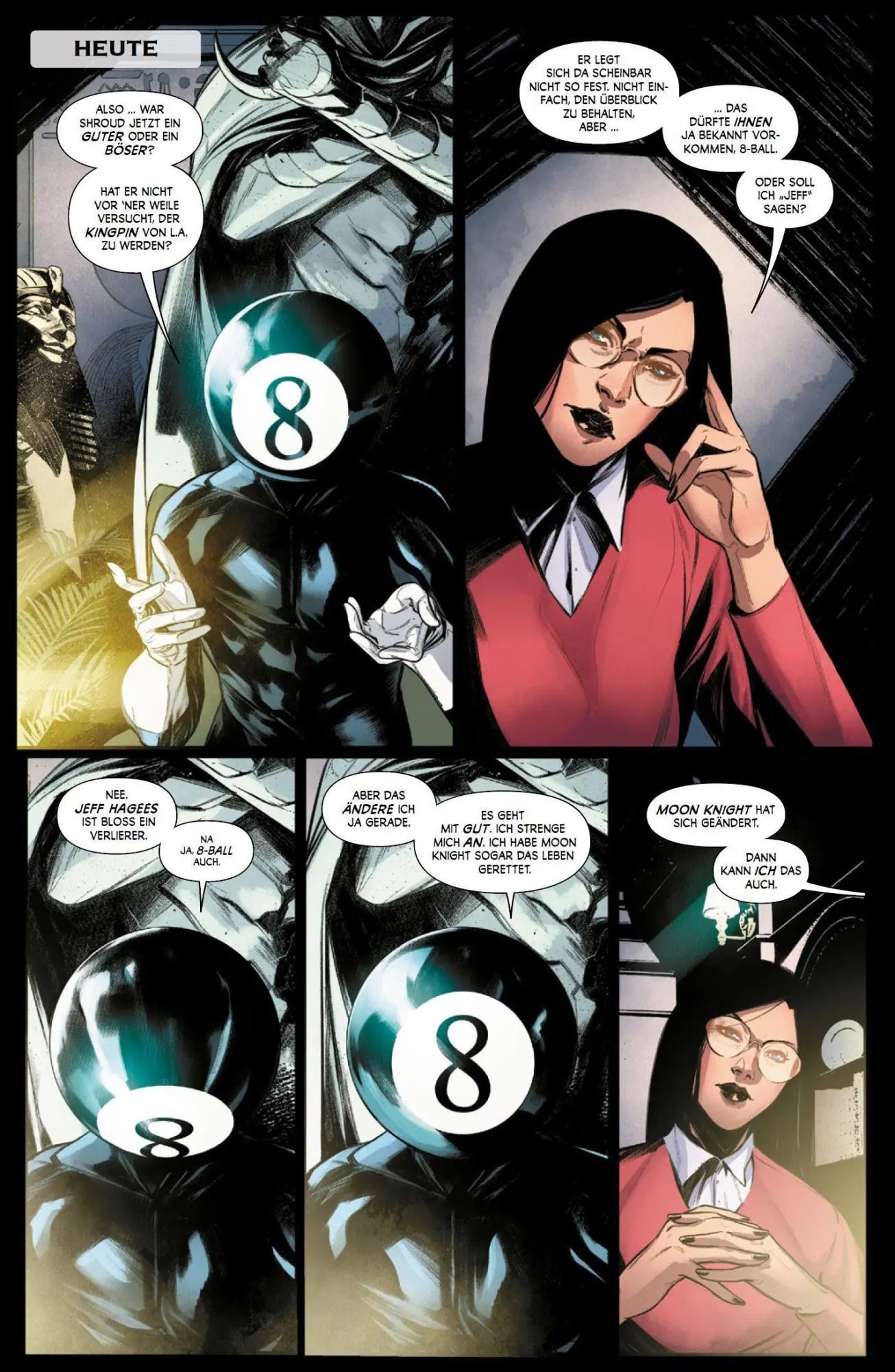 Die Rache von Moon Knight | Bd. 2: Rivalen der Nacht | Jed Mackay (u. a ...