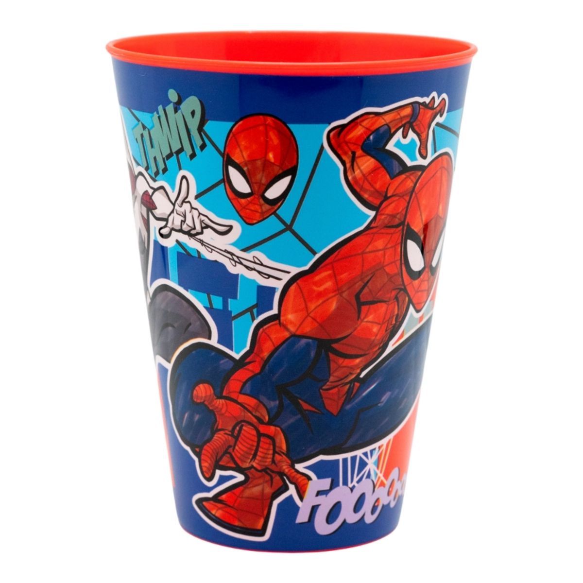 Spiderman Becher Kinder 430 ml Trinkbecher für Kita & Frühstück kaufen ...