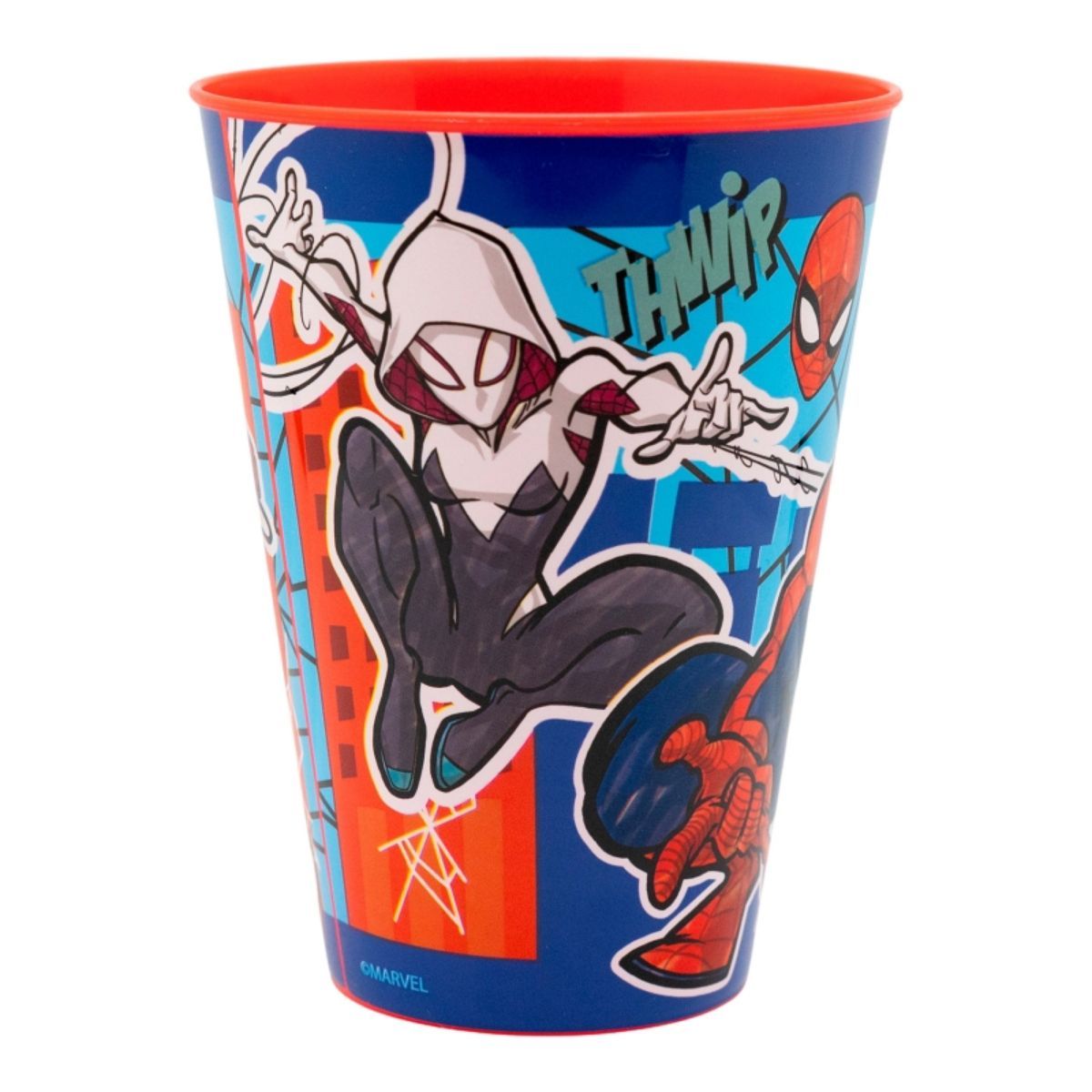 Spiderman Becher Kinder 430 ml Trinkbecher für Kita & Frühstück kaufen ...