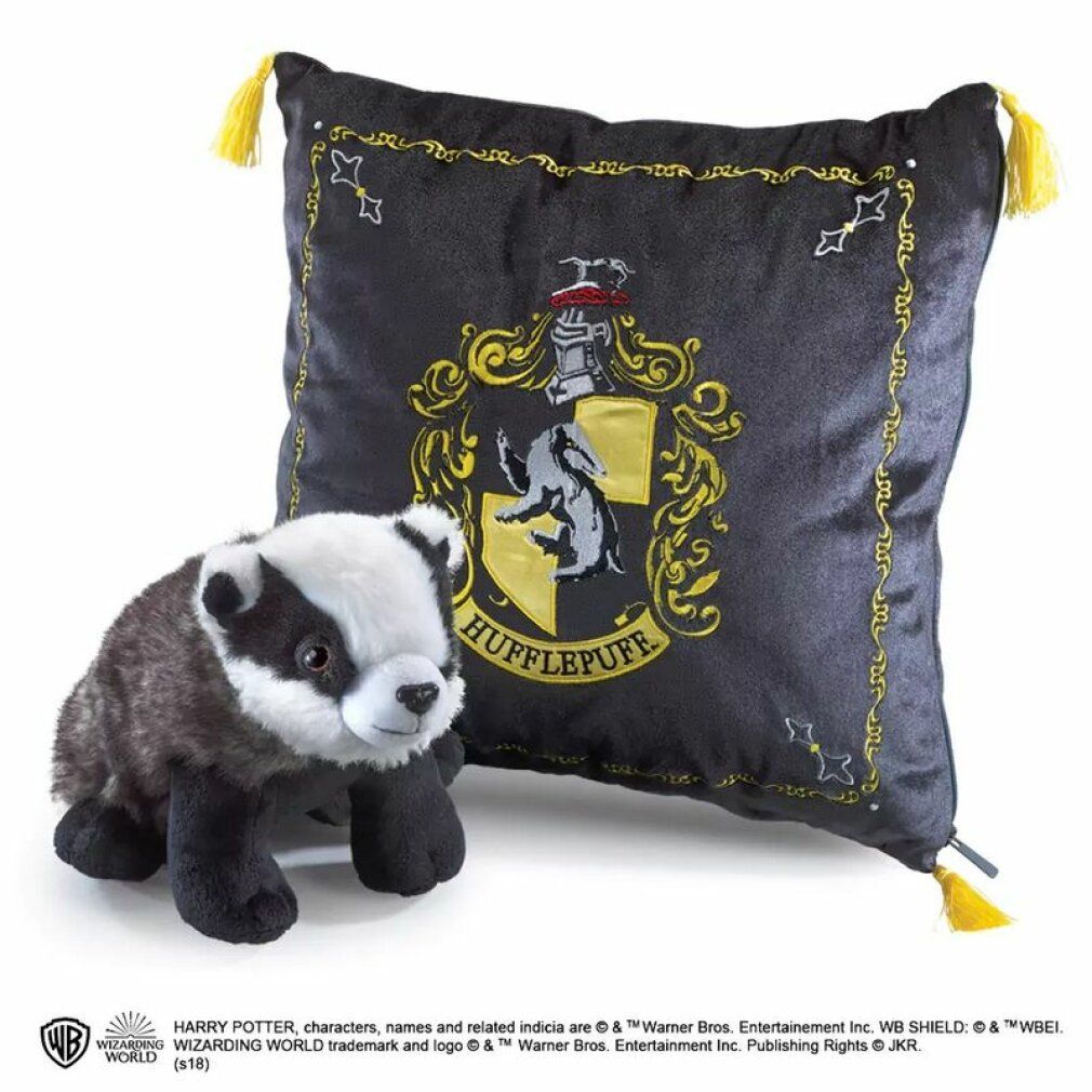 Harry Potter House Mascot Kissen mit Plüschfigur Hufflepuff kaufen bei ...