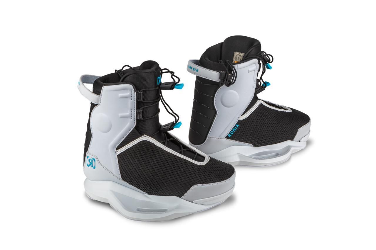 RONIX Wakeboard Bindung Vision Kids Pro Boot - Größe: EU 40-42/US 8-9 ...