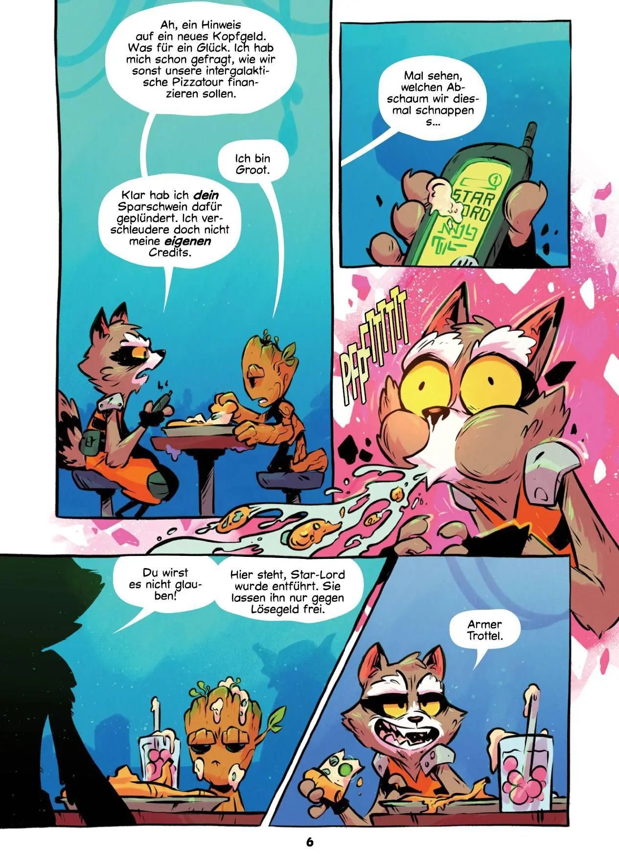 Rocket & Groot: Auf der Suche nach Star-Lord | Amanda Deibert (u. a ...