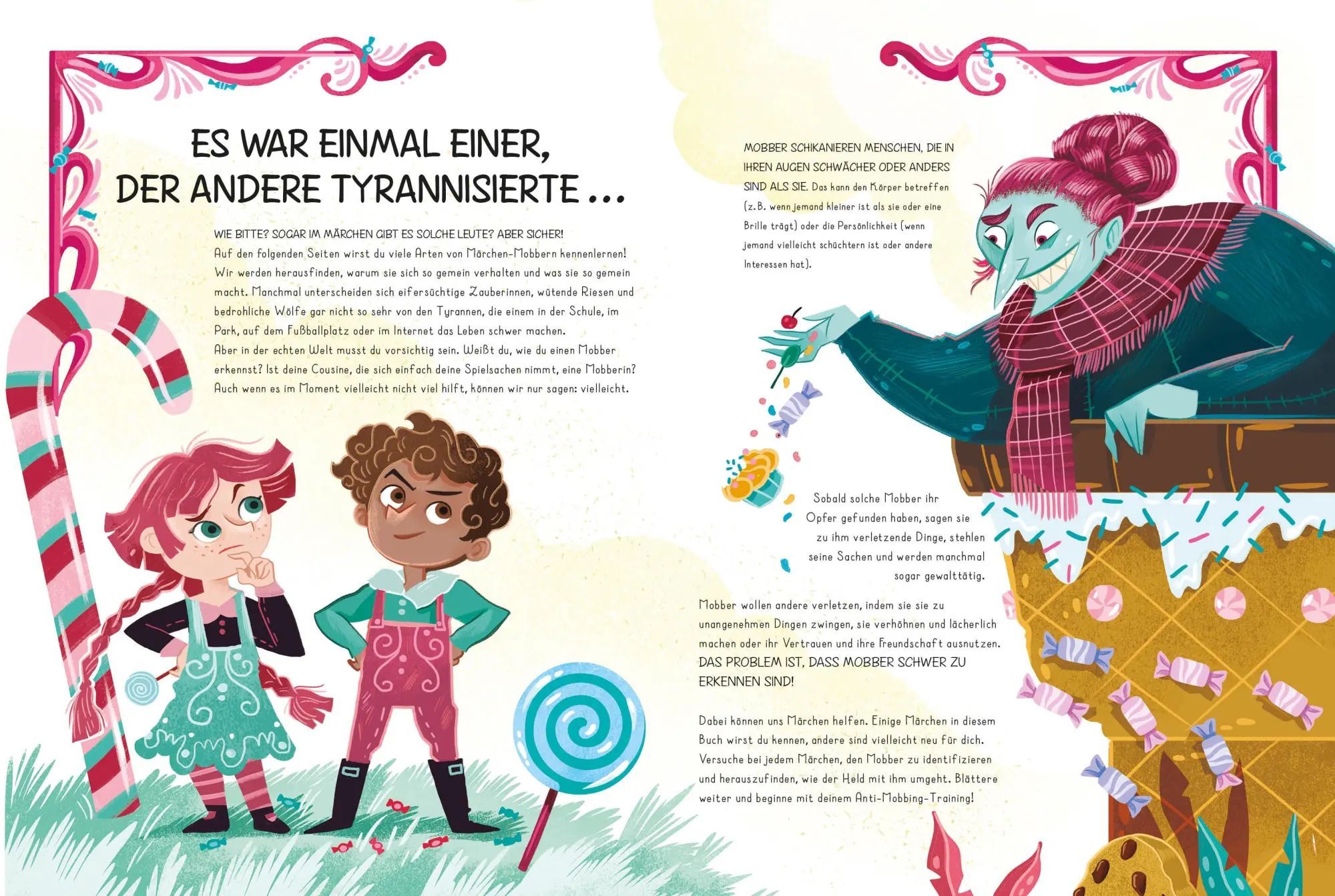 Sei stark, lass dich nicht ärgern! | Mach's wie die Helden aus den ...