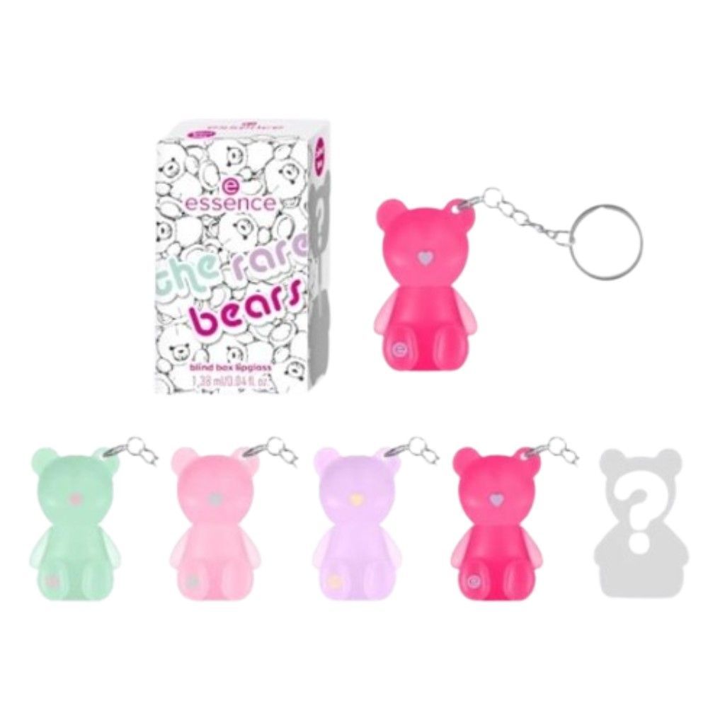 essence Lipgloss The Rare Bears Blind Box - 1,38 ml kaufen bei Hood.de