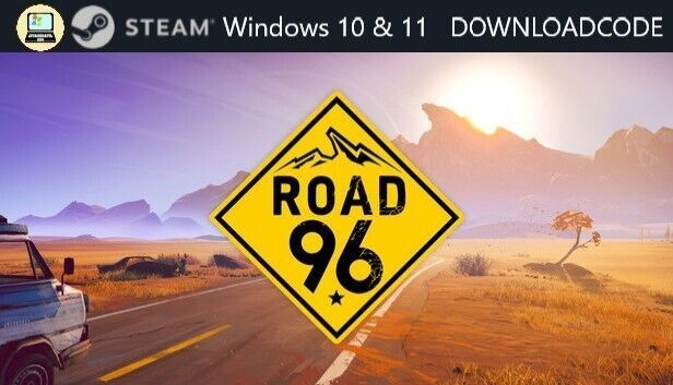 NEU PC Computer Spiel Road 96 für Windows 10 11 STEAM Download Code ...
