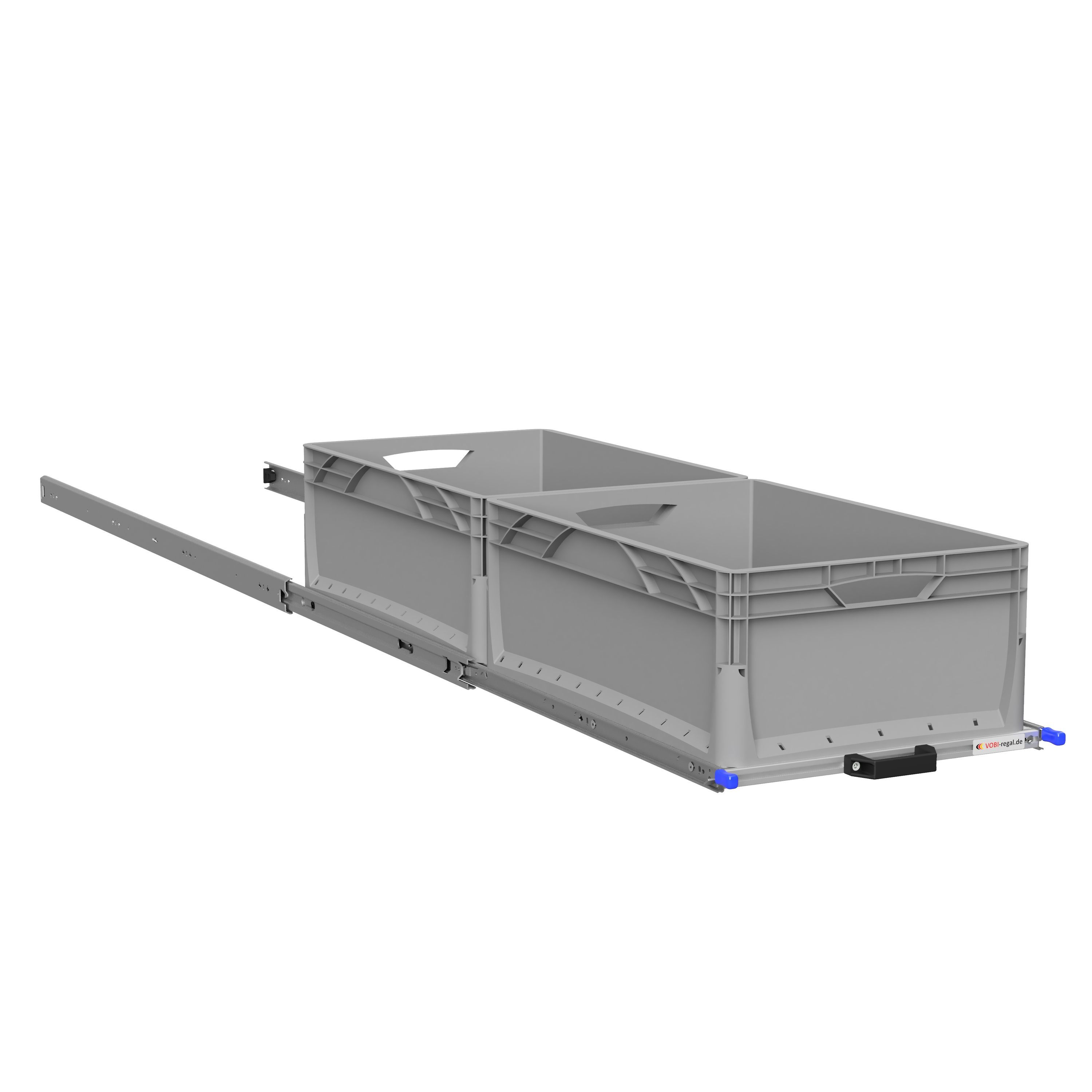 Kastenwagen Auszug 1200 mm Camper bis 4 Boxen Schwerlastauszug ...