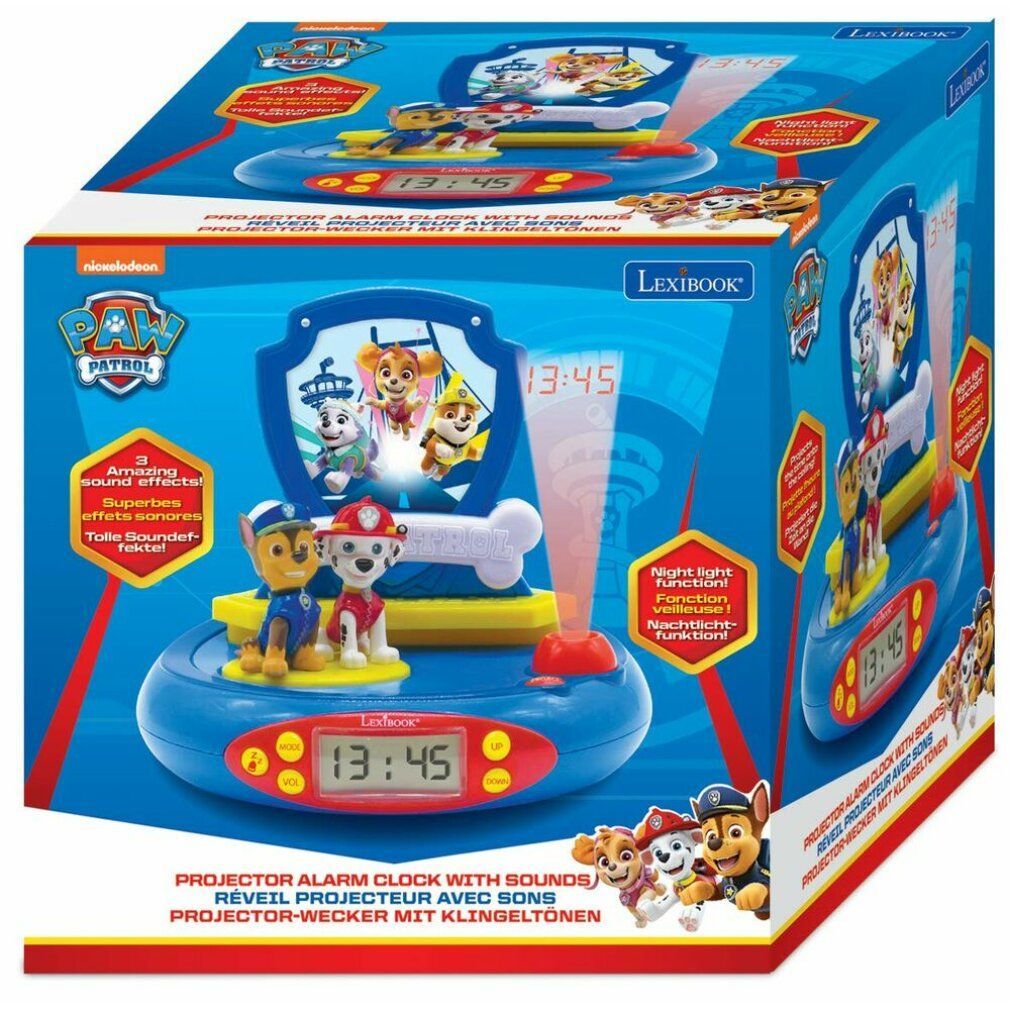 Lexibook Disney Paw Patrol Projector Alarm Clock 3d kaufen bei Hood.de