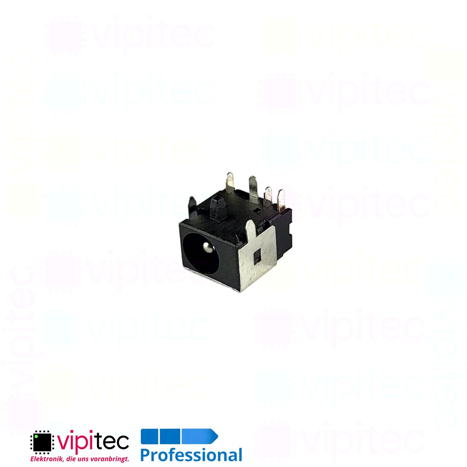 DC Buchse für 5,5x2,1 Hohlstecker THT 6x2 30V 0,5A Barrel Jack DC-044C-2.0A kaufen bei Hood.de