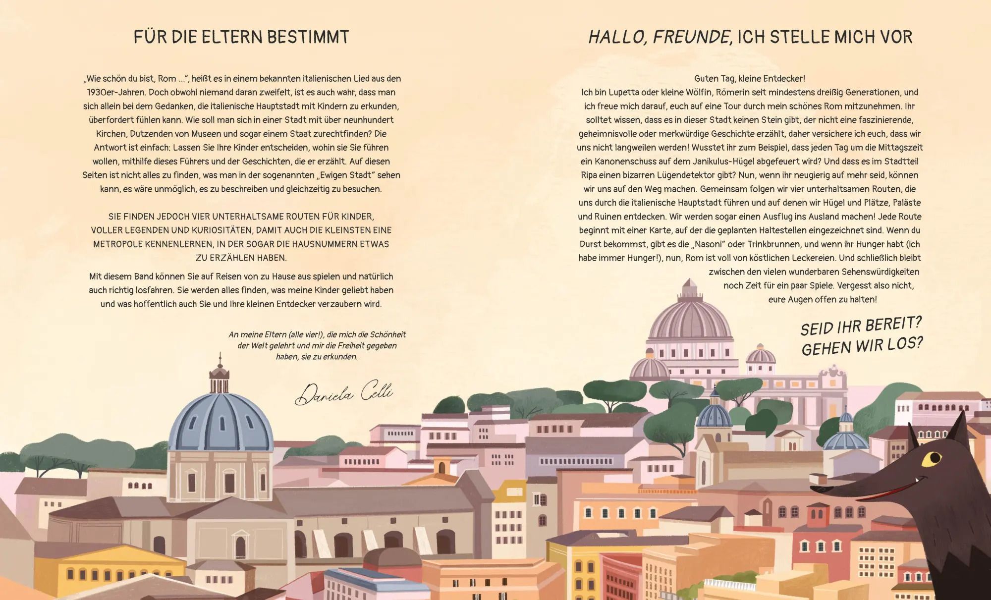 Rom für kleine Entdecker. Reiseführer für Kinder | Daniela Celli | Buch ...
