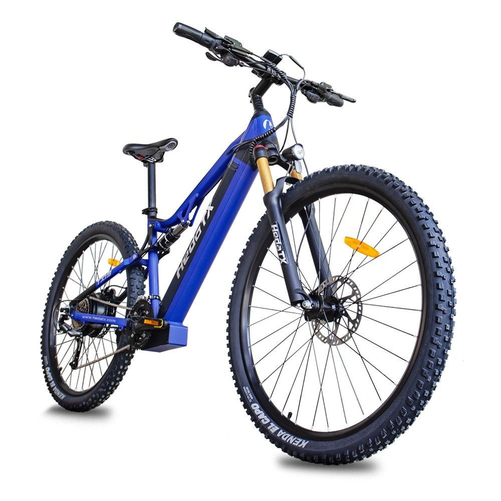 29 Zoll E-Mountainbike 48V 19.2Ah Akku, 250W Motor, 27-Gang ...
