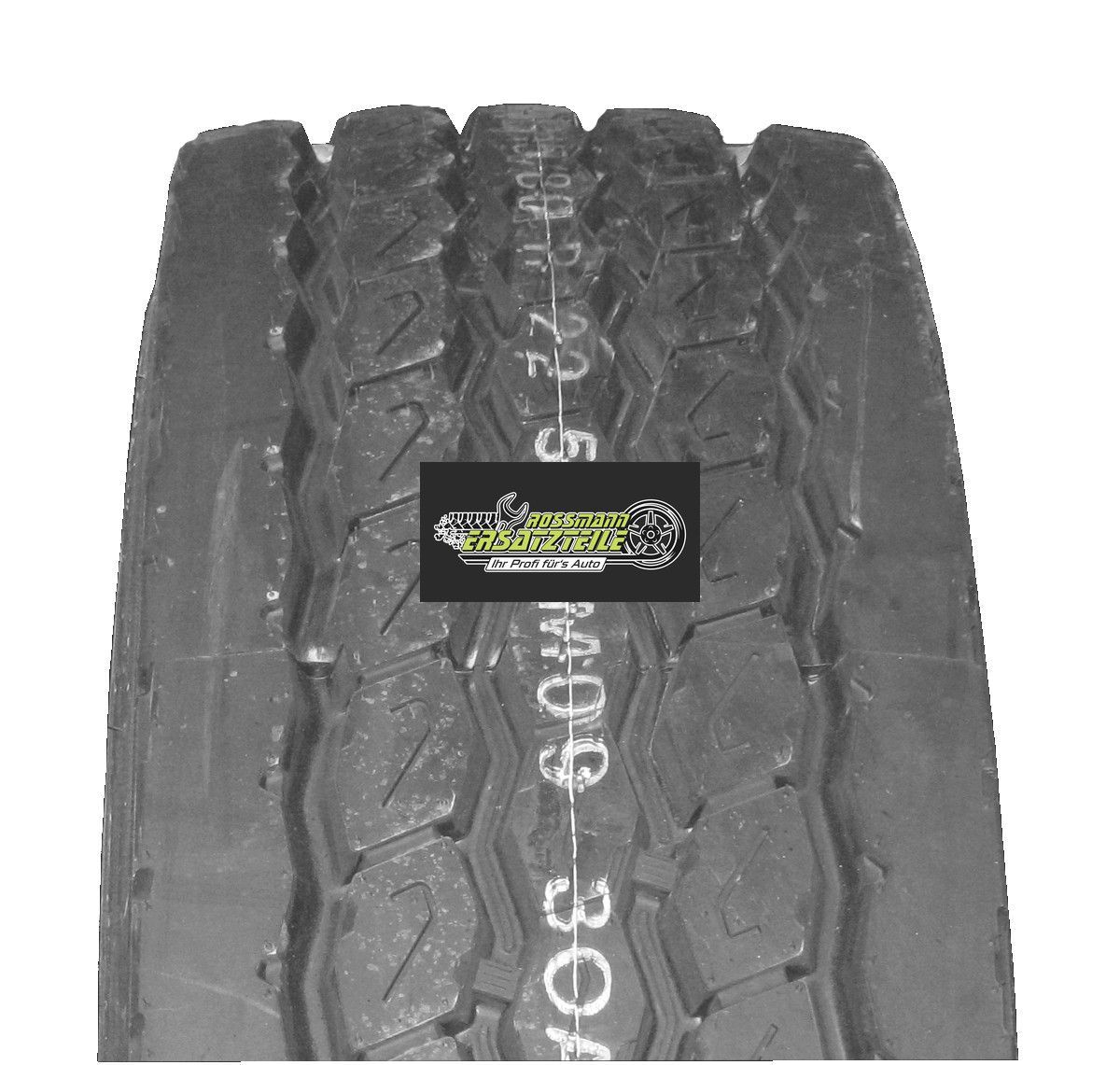 4x Hankook AM 09 M+S 3PMSF 12/0R22.5 152/149K Reifen Ganzjahresreifen ...