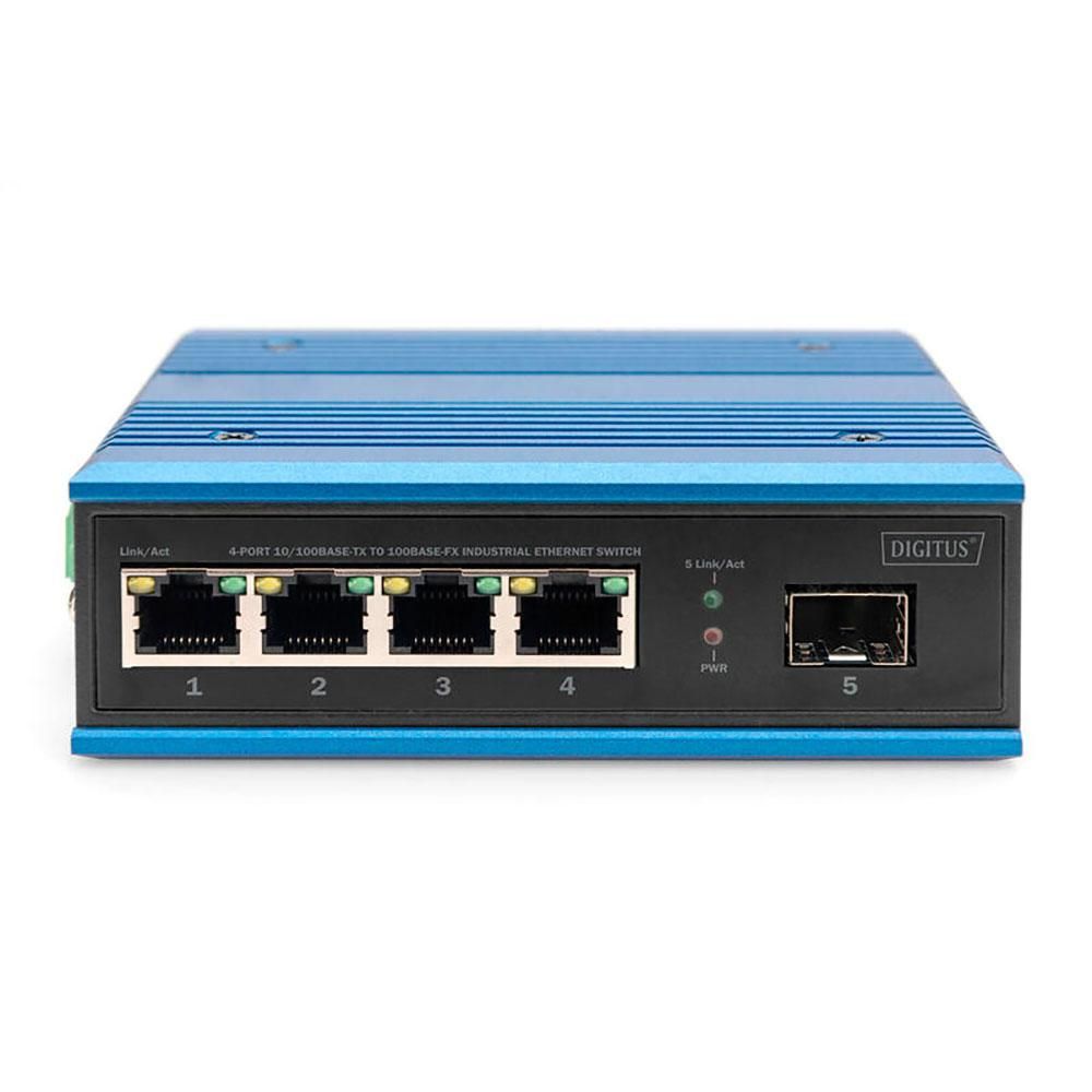 Industrie-Switch Digitus unmanaged 4x RJ45 10/100 Mbps + 1x SFP kaufen ...