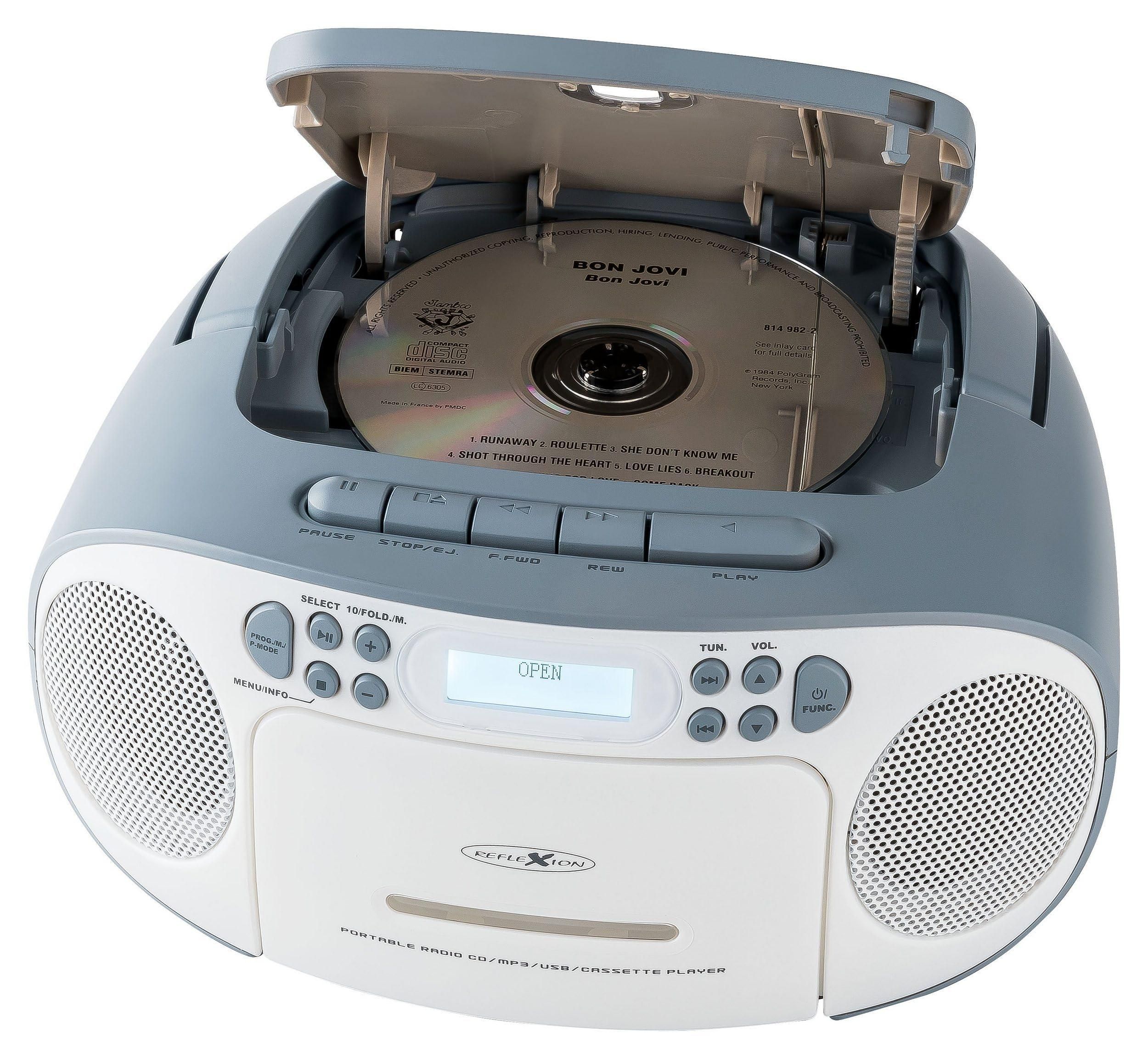 Boombox Reflexion mit CD-Player und DAB+ Radio kaufen bei Hood.de