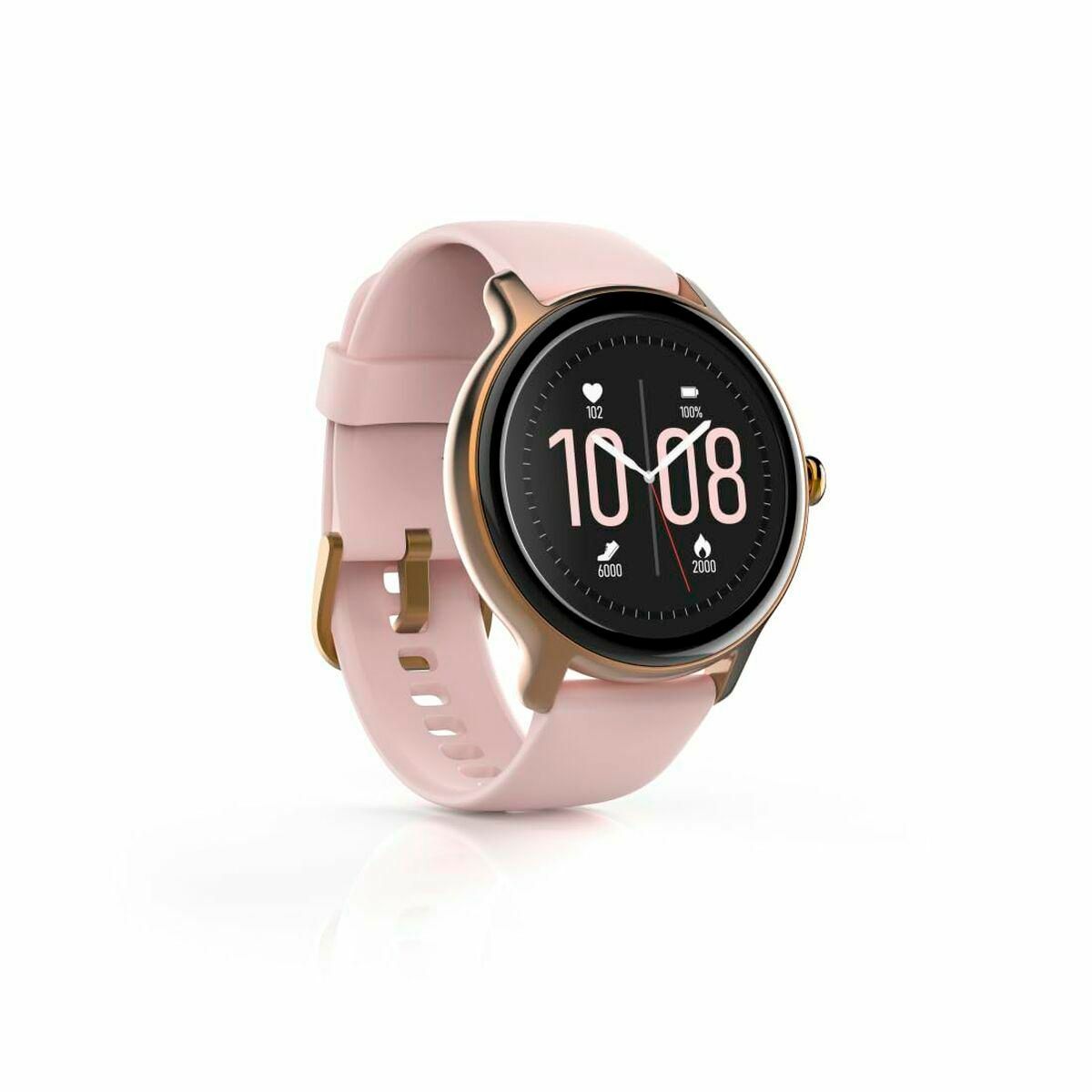 Smartwatch Hama Fit Watch 4910 Rosgold kaufen bei Hood.de
